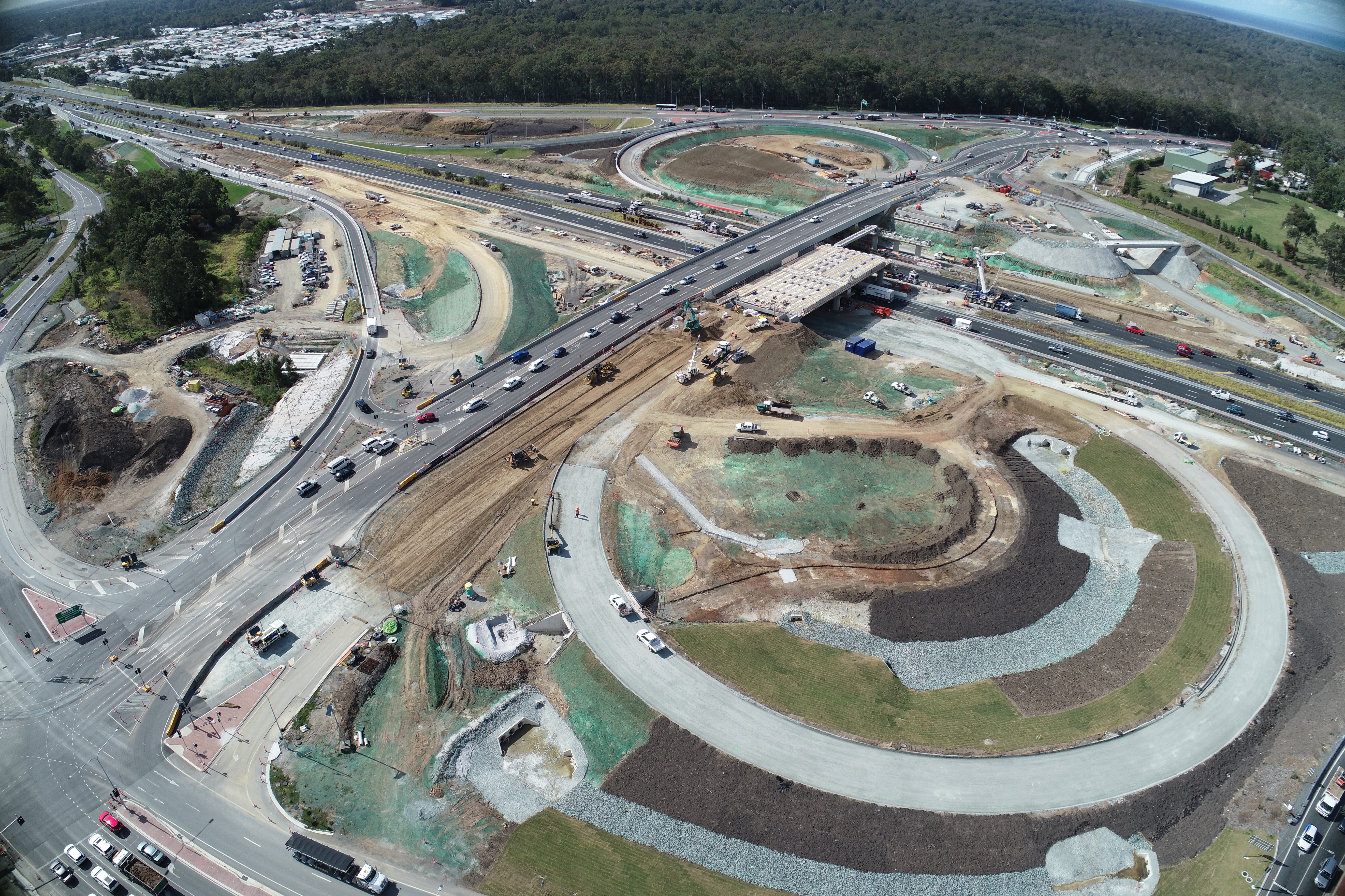 Driving ahead with region's biggest road works