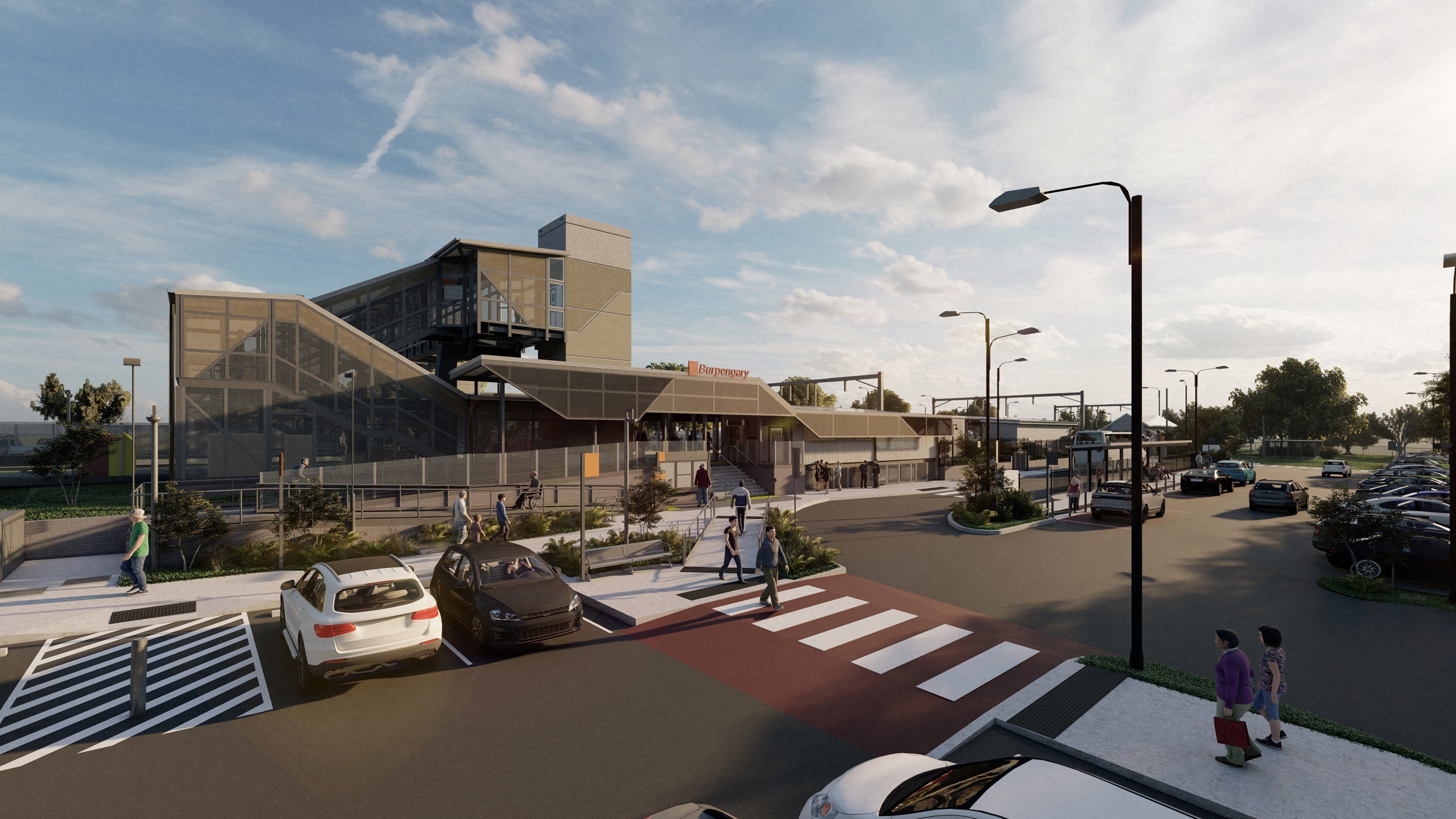 Burpengary train station closure for upgrades