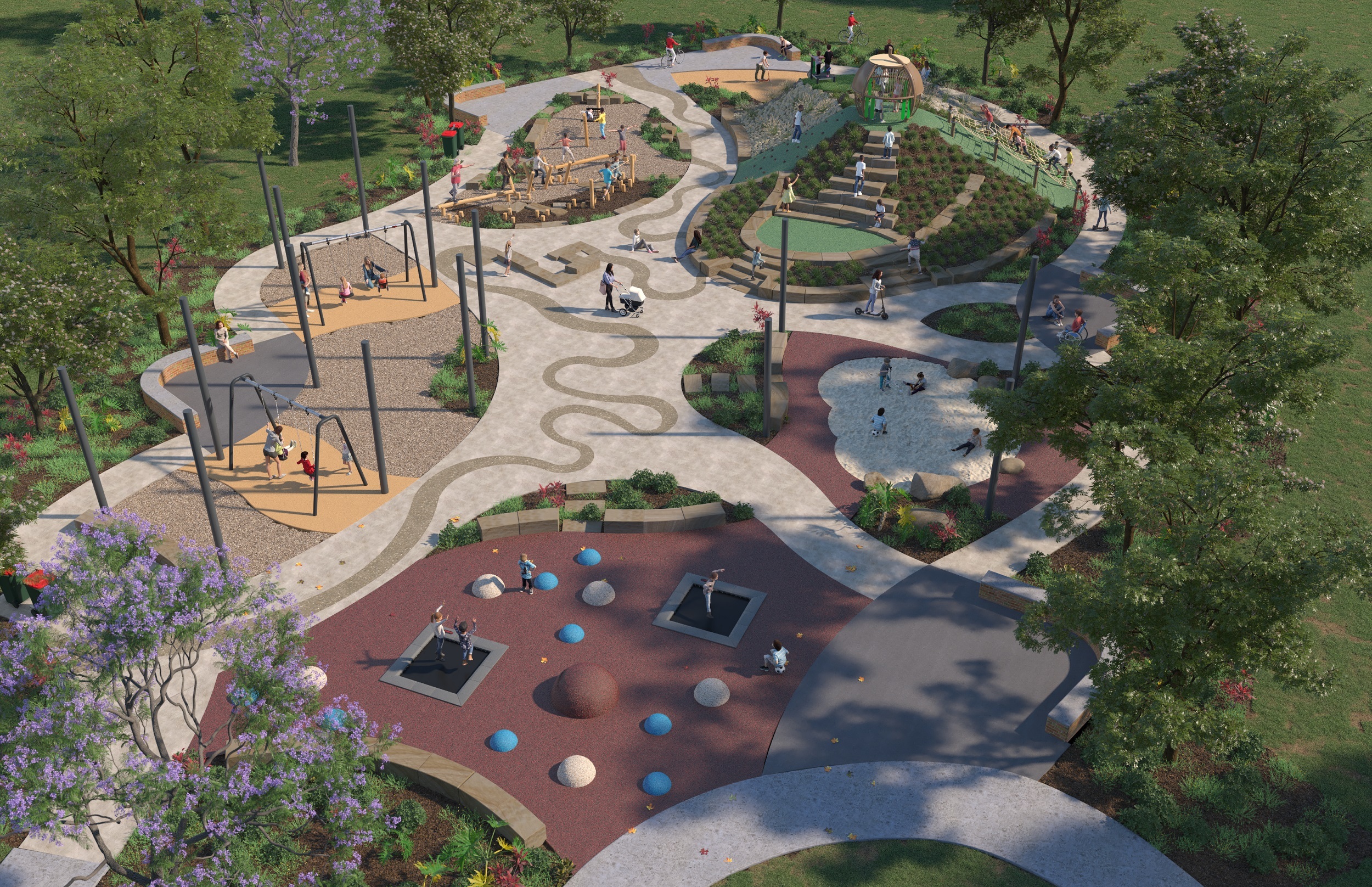 New $1.5m playground for Burpengary