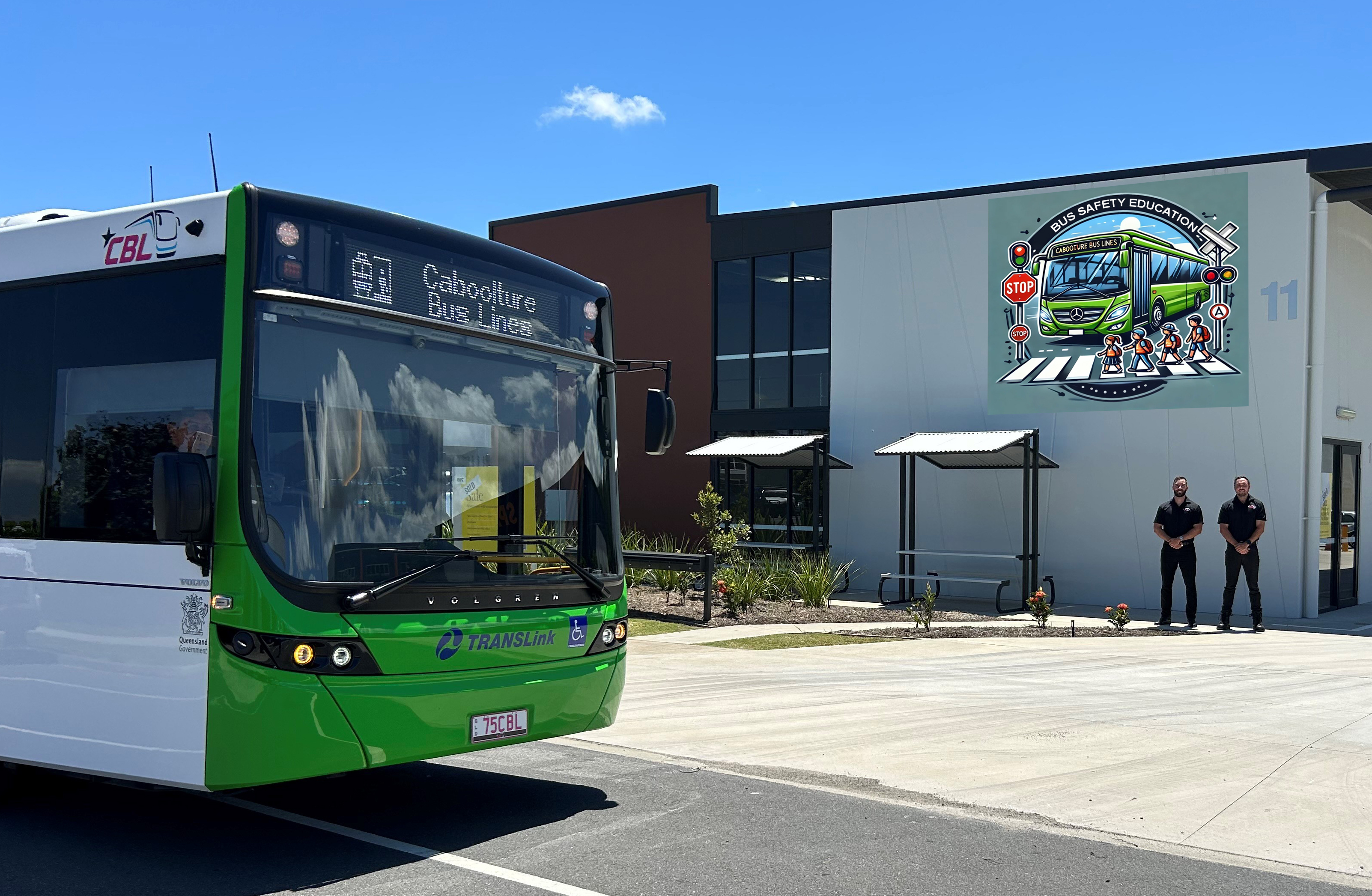 Free bus safety program for kids