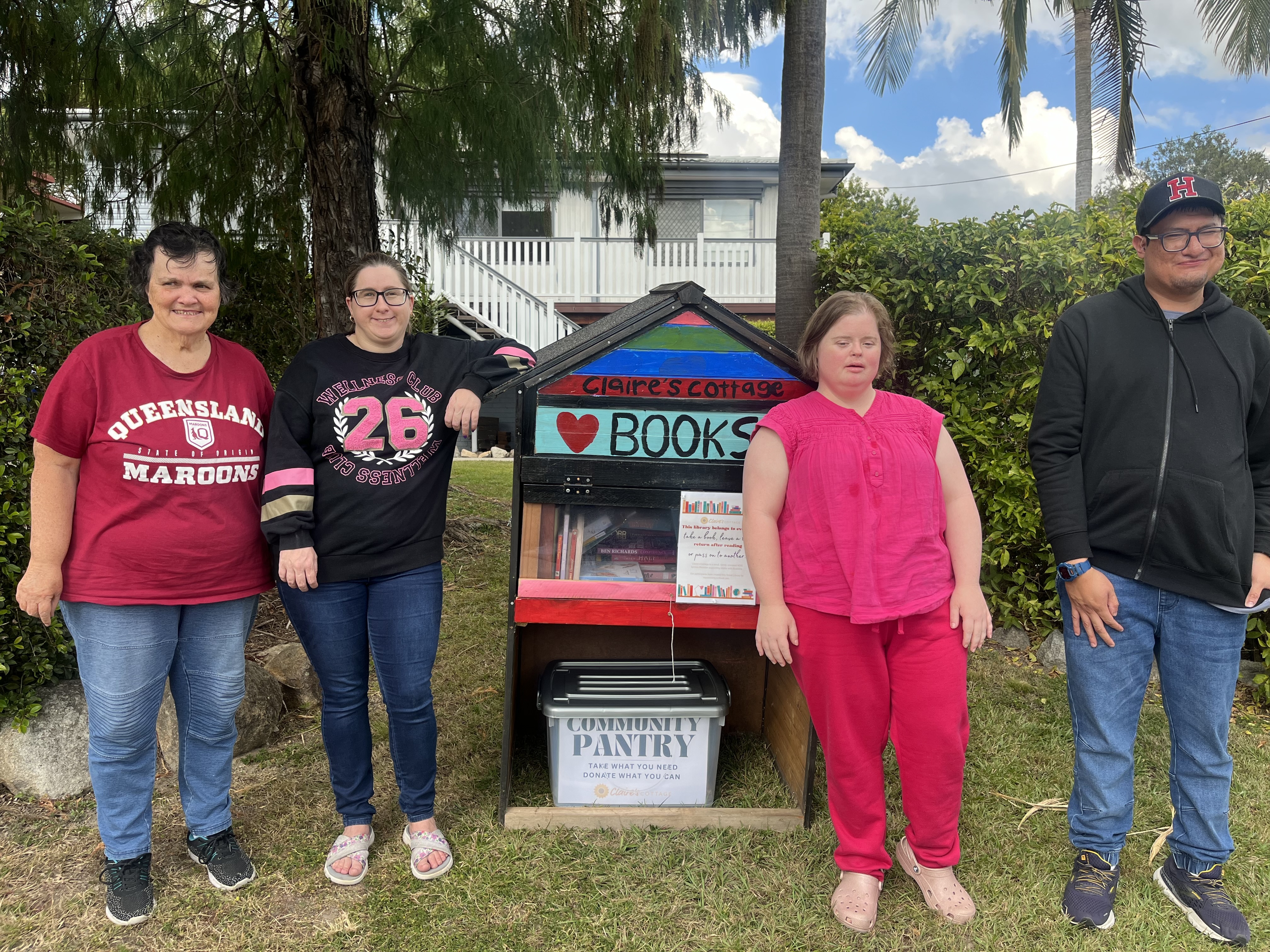 New street library fosters connection