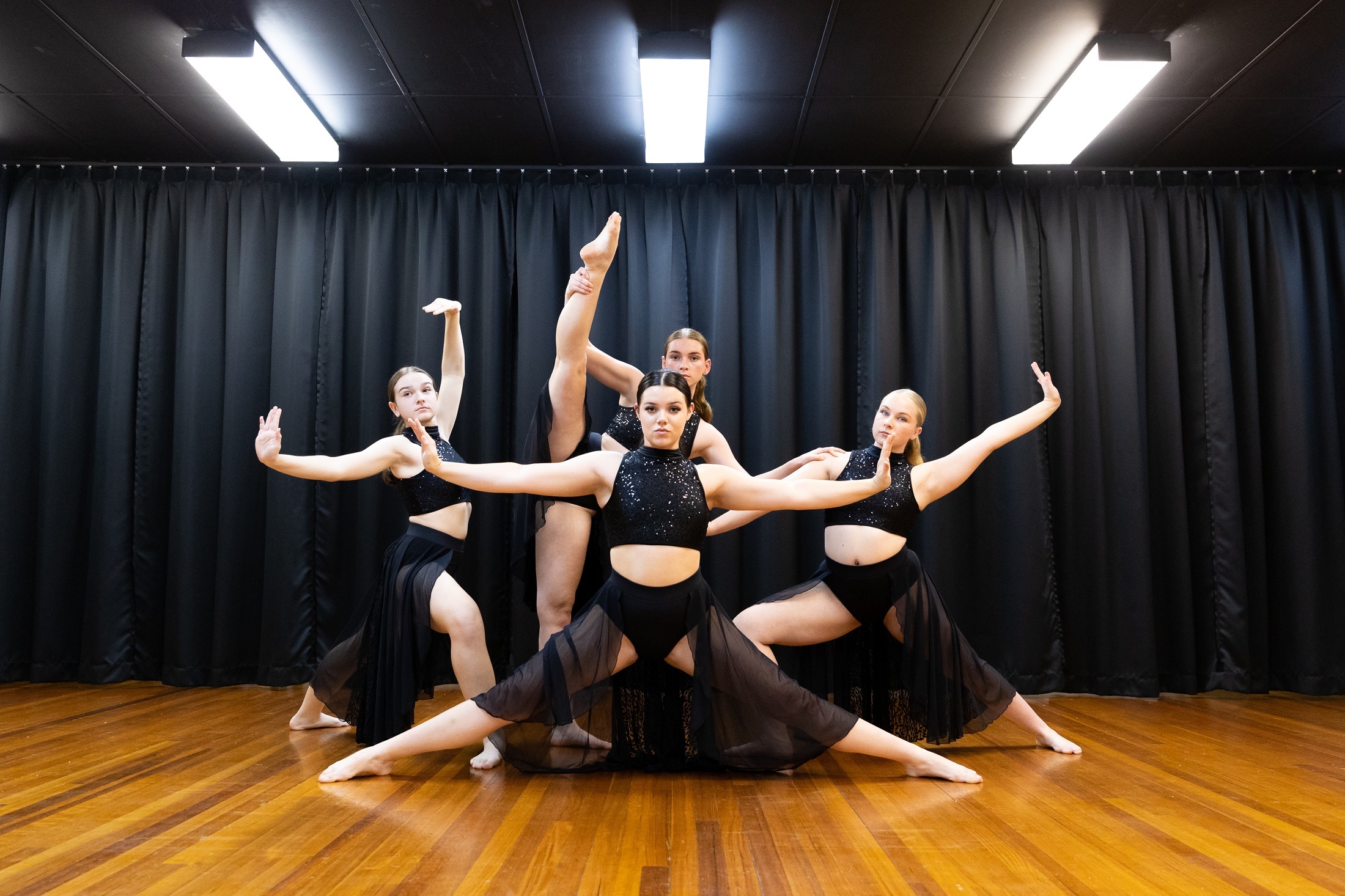 Learning the art of dance at school