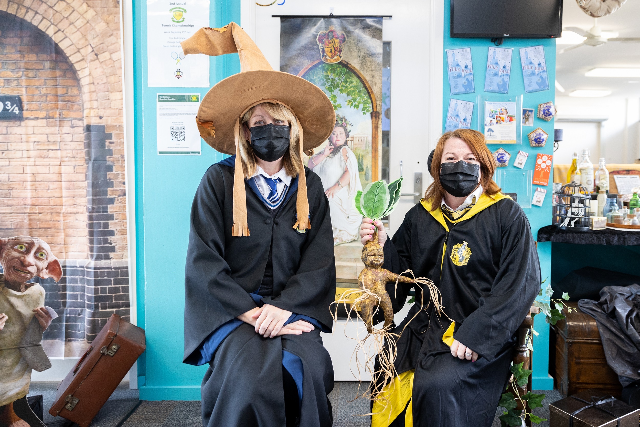 Magical display for Book Week