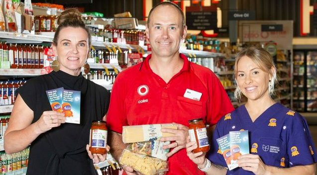 Appeal's pasta-bilities for sick kids