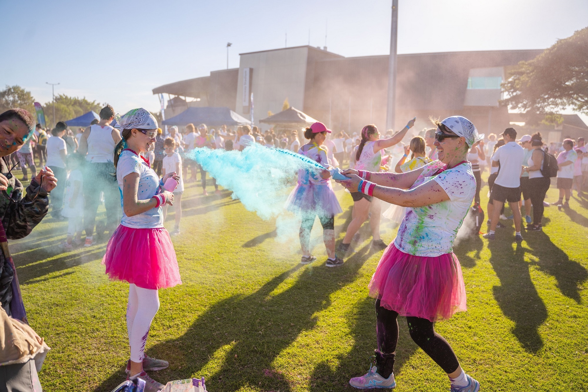 Fun run to bring a burst of colour and joy