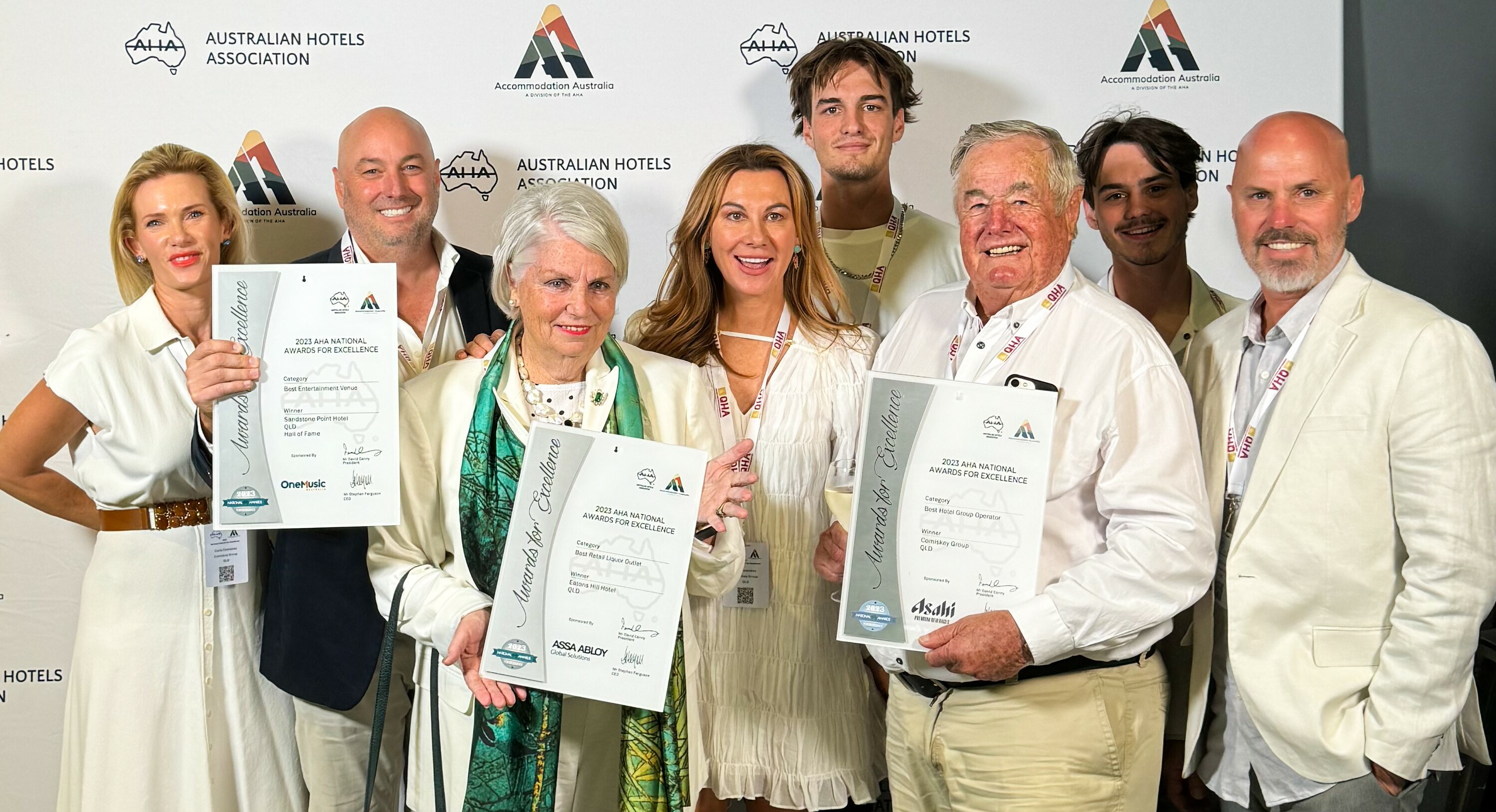 Comiskey Group scoops national awards