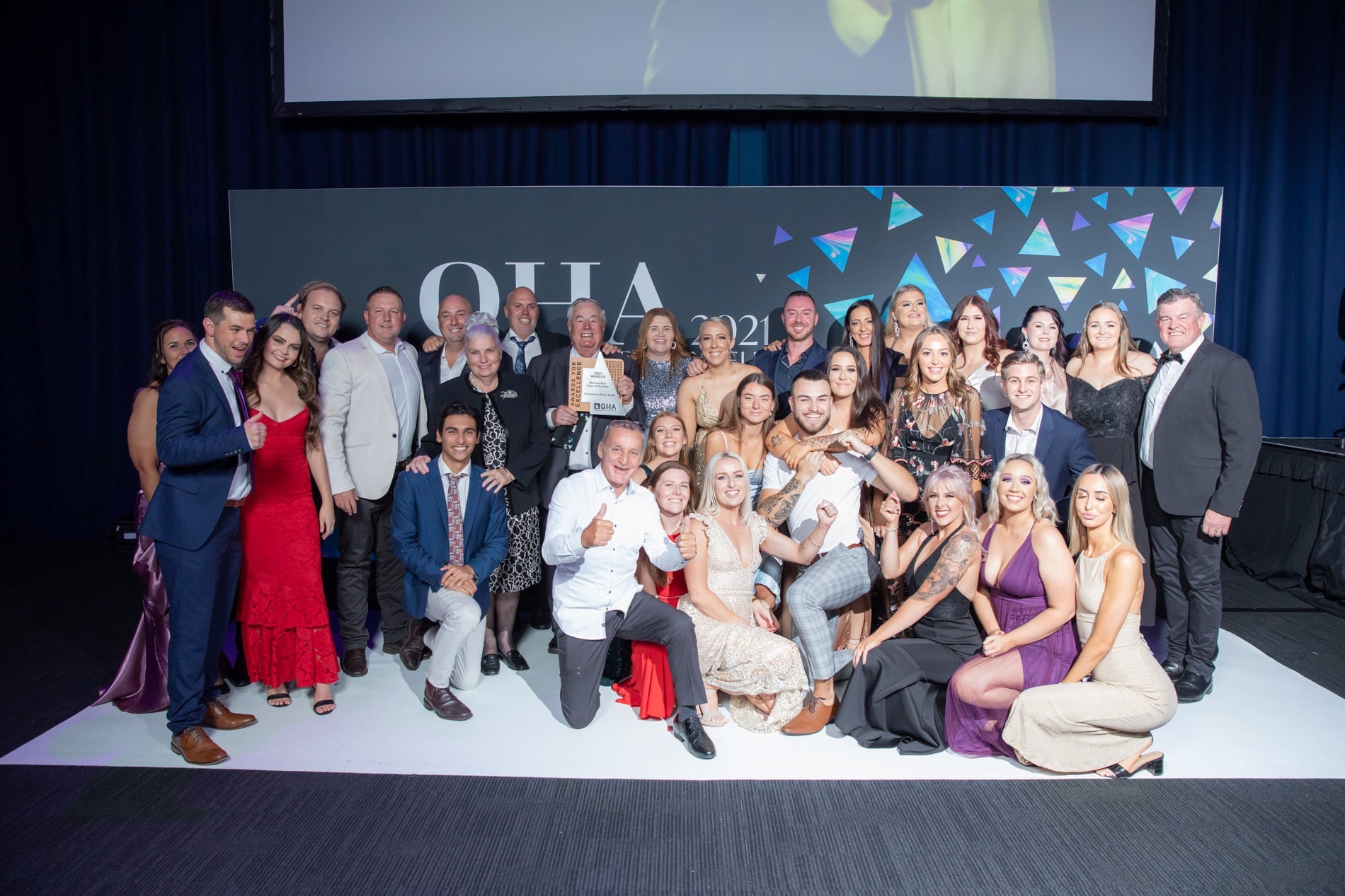 Local venues dominate at QHA Awards for Excellence