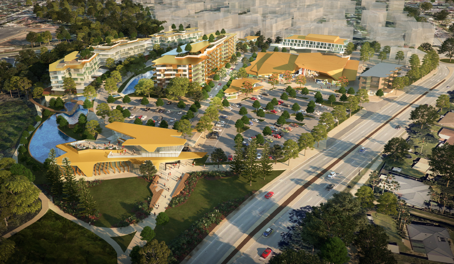 Snapshot of Comiskey Group's grand plans