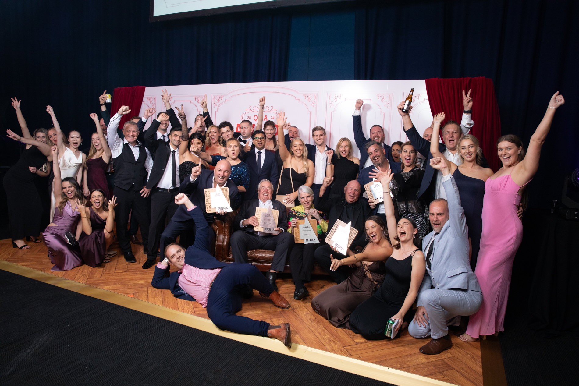 Group lands top state awards