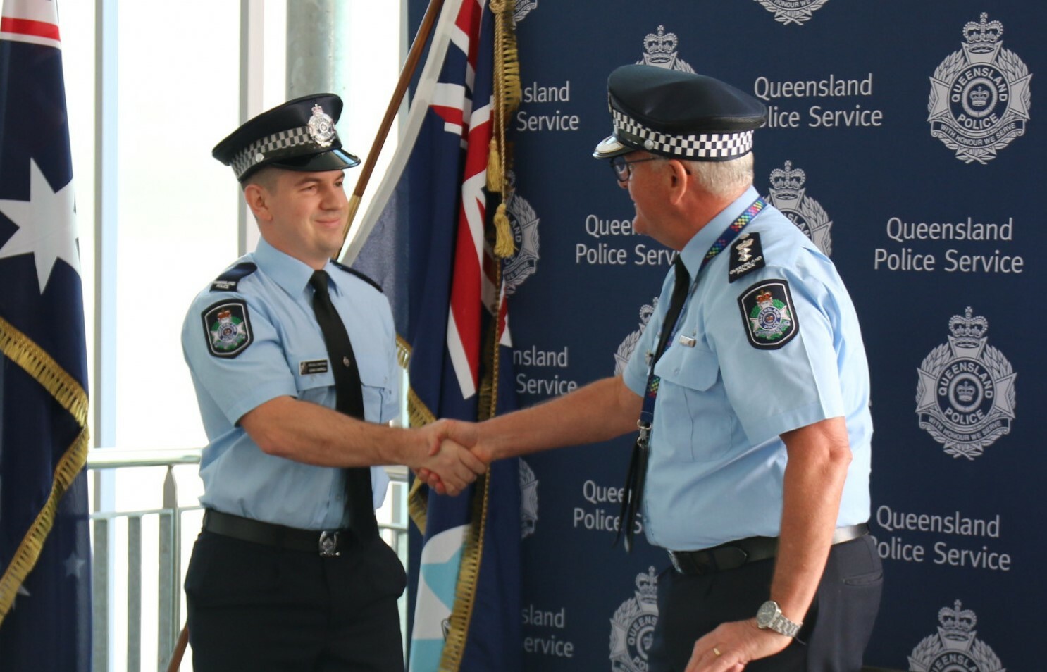 First Special Constable sworn in