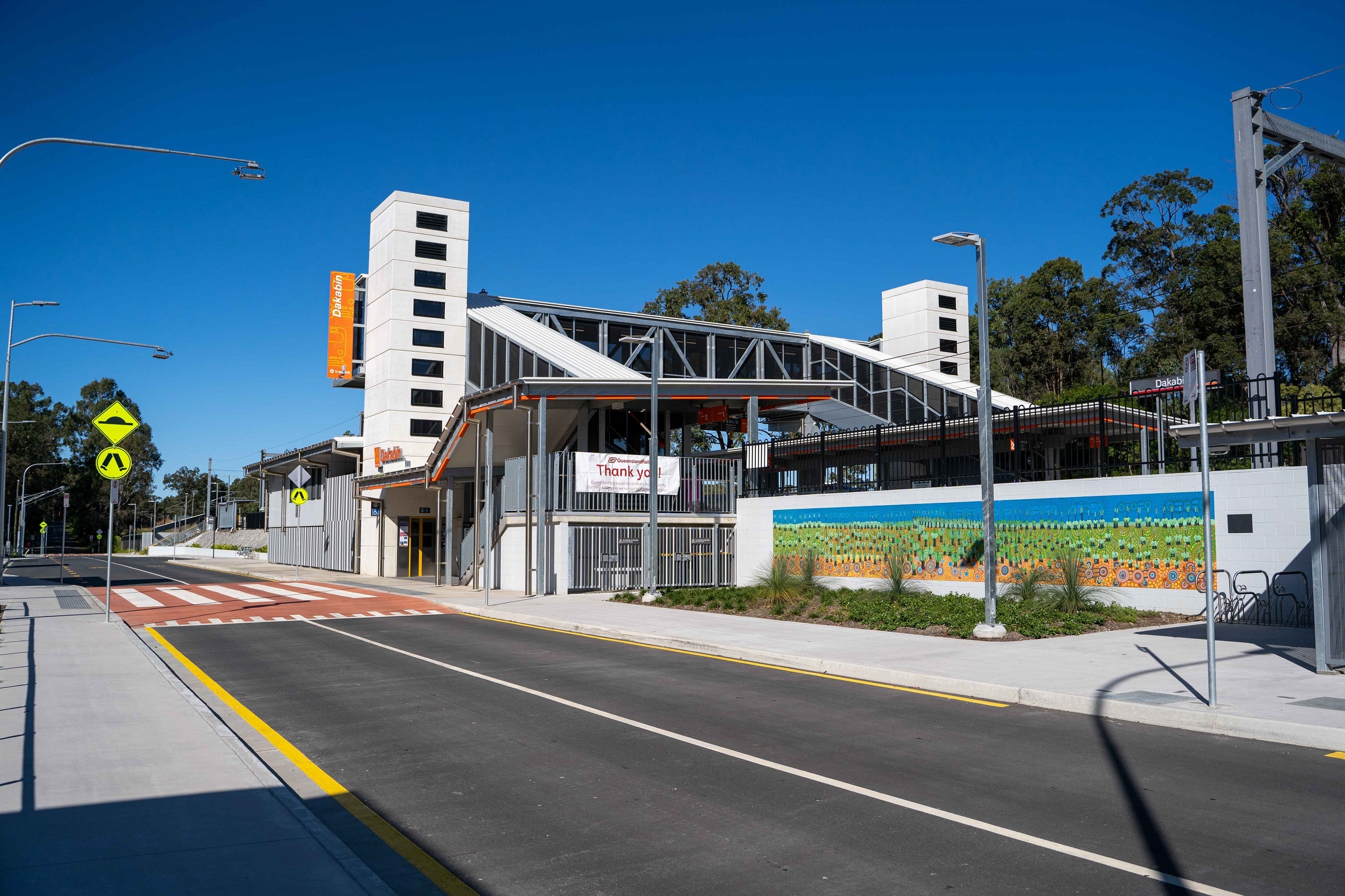 Dakabin train station upgrades officially opened