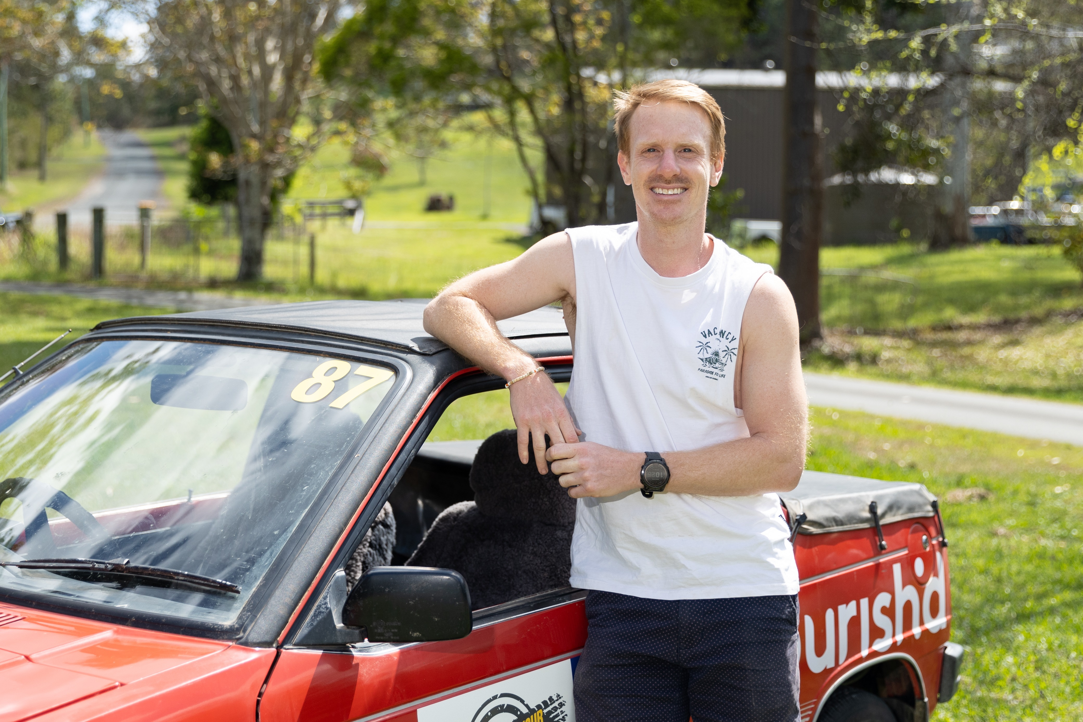 Jump in my car: Dave Crompton's Mighty Boy