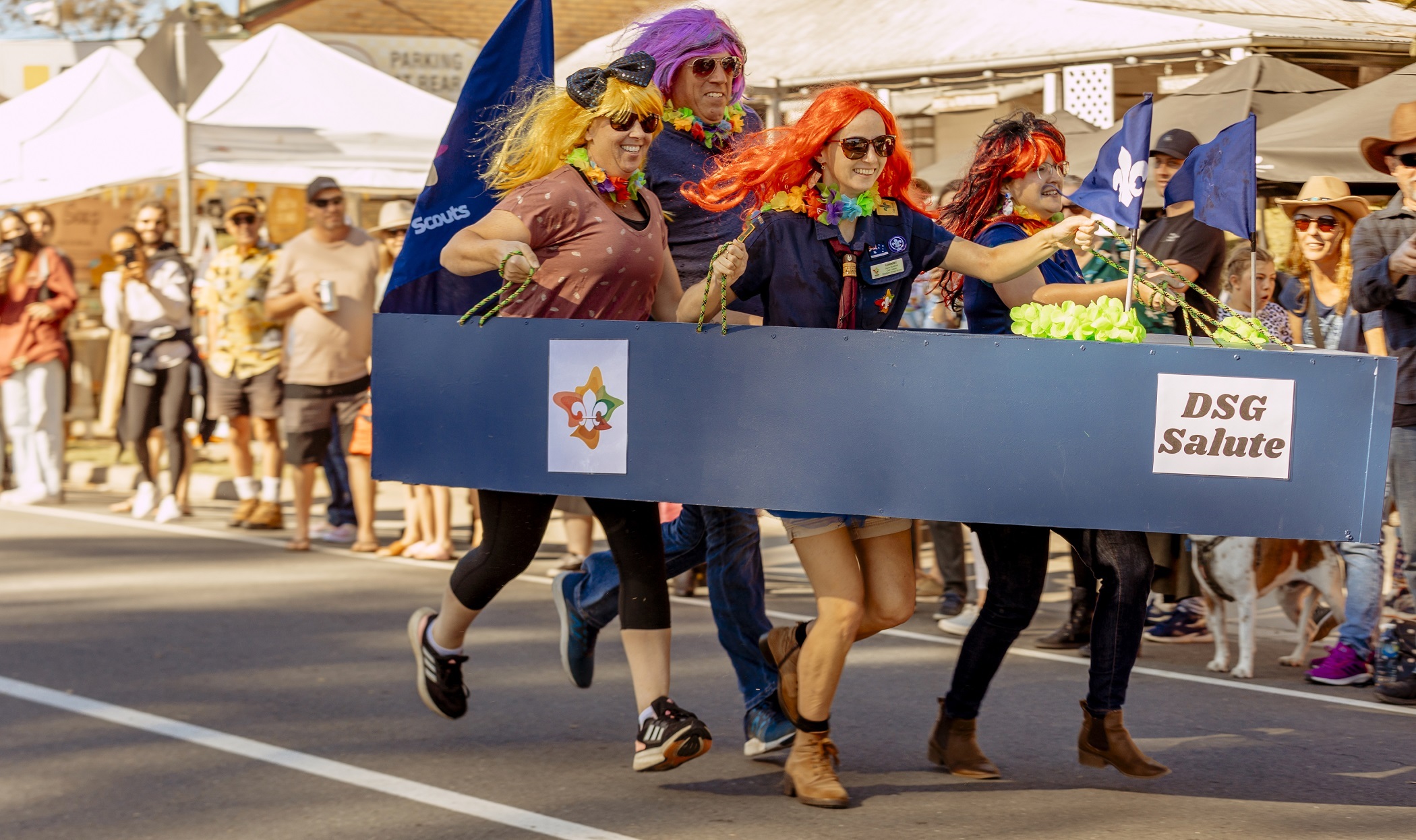 Gallery: Thousands celebrate Dayboro Day