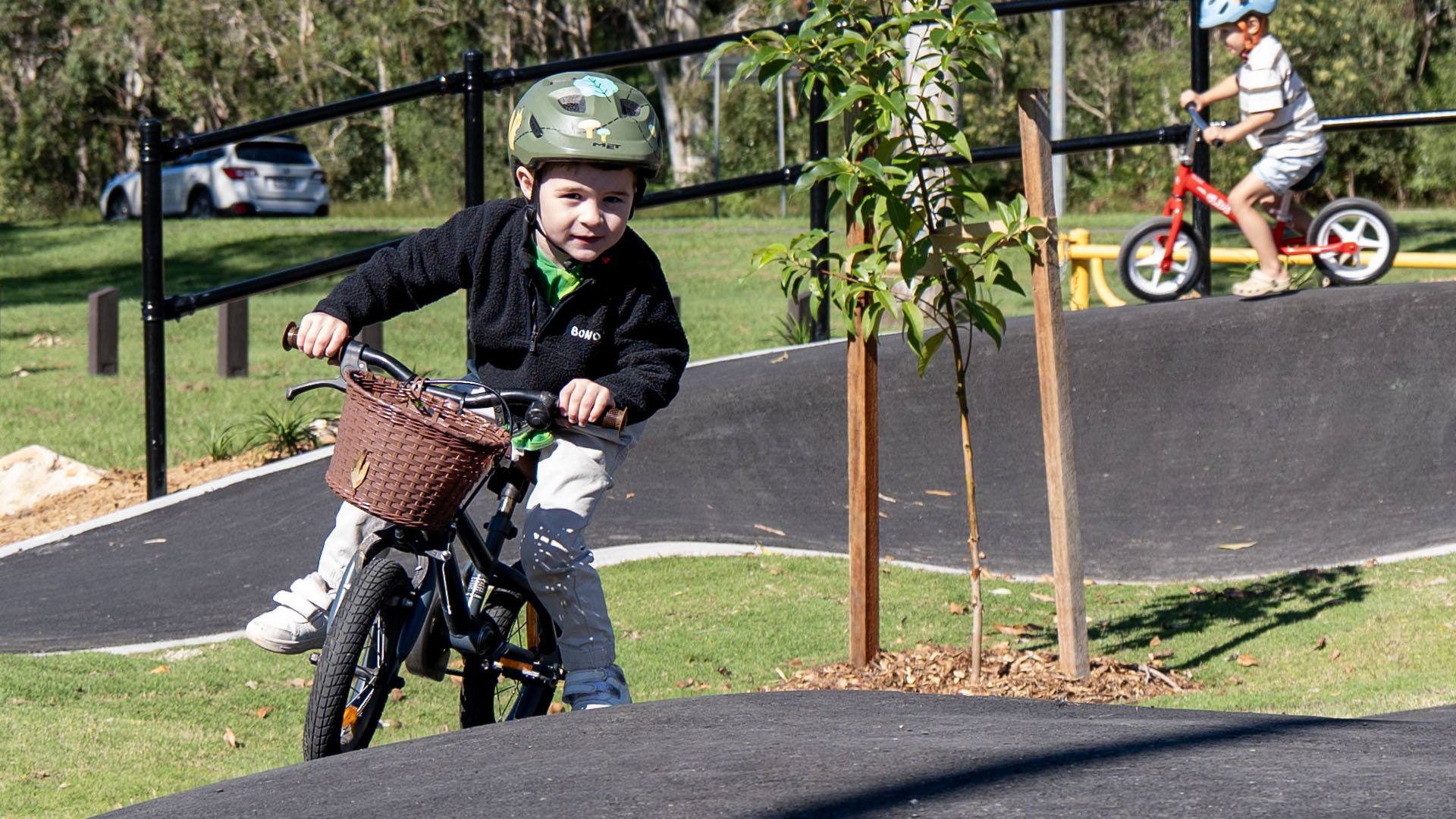 New track open for all ages