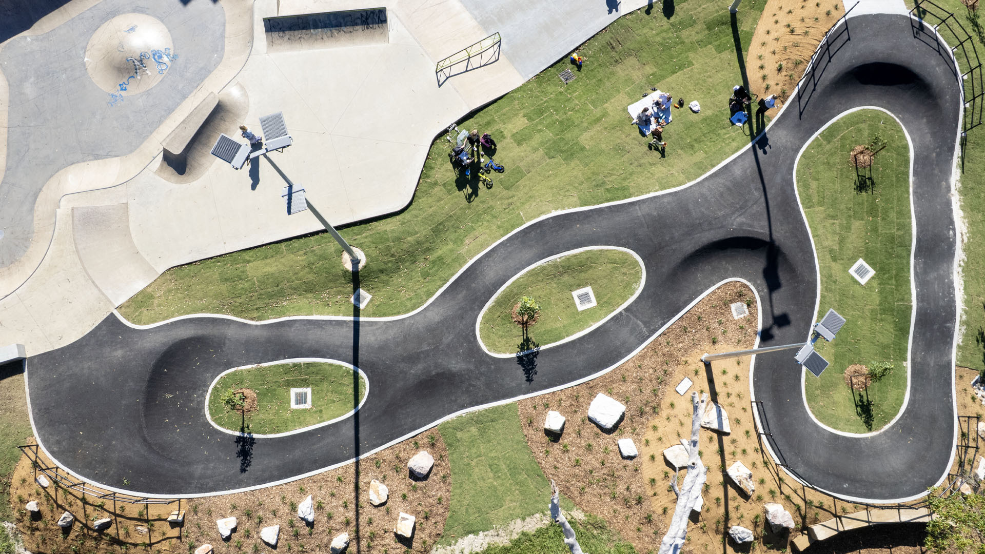 New track open for all ages