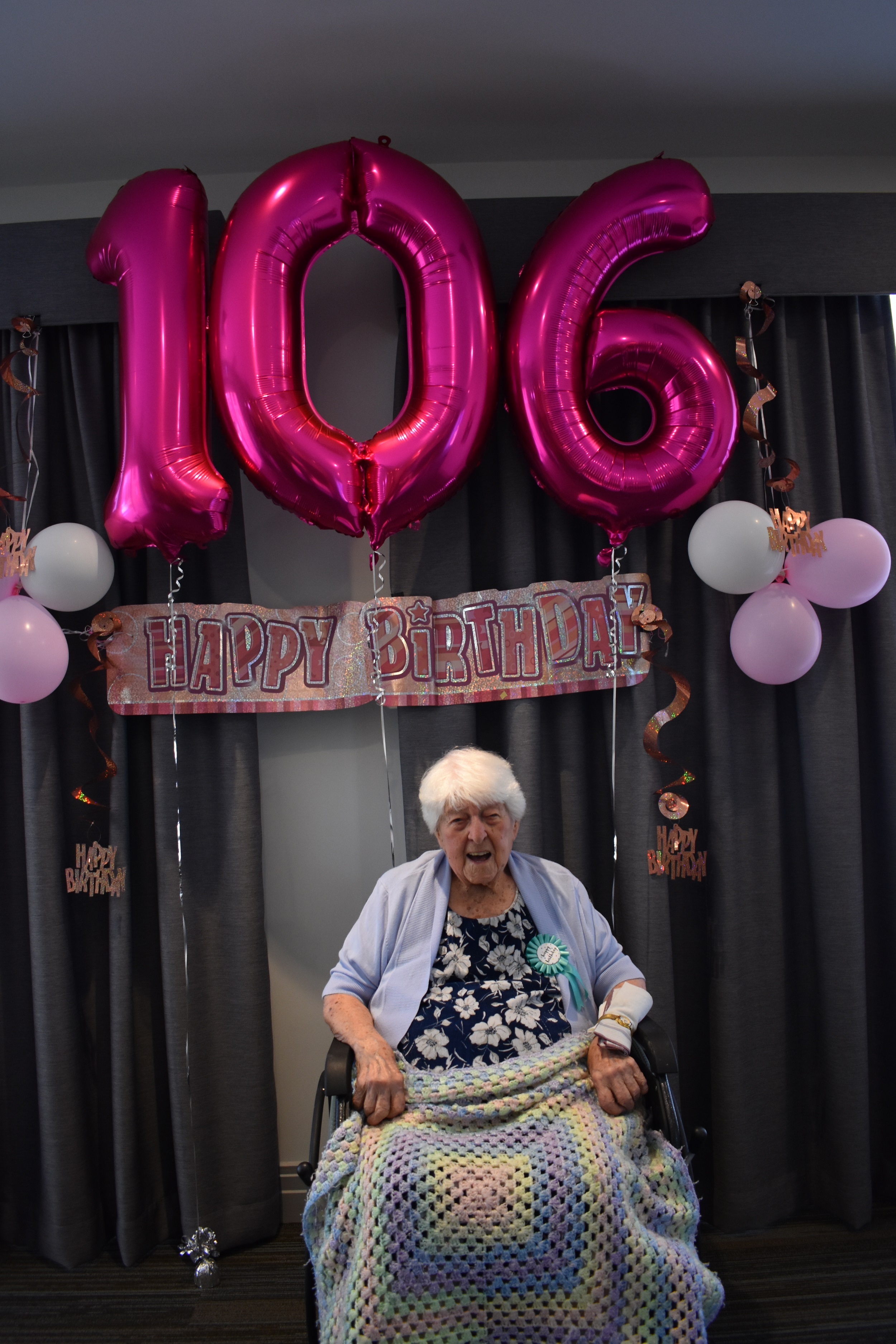Edna celebrates 106th birthday