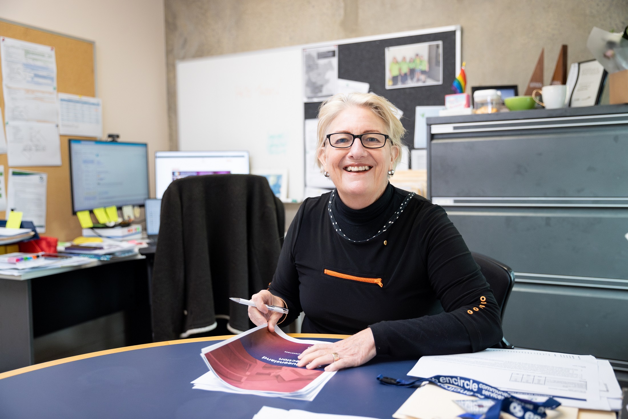 Encircle welcomes new CEO