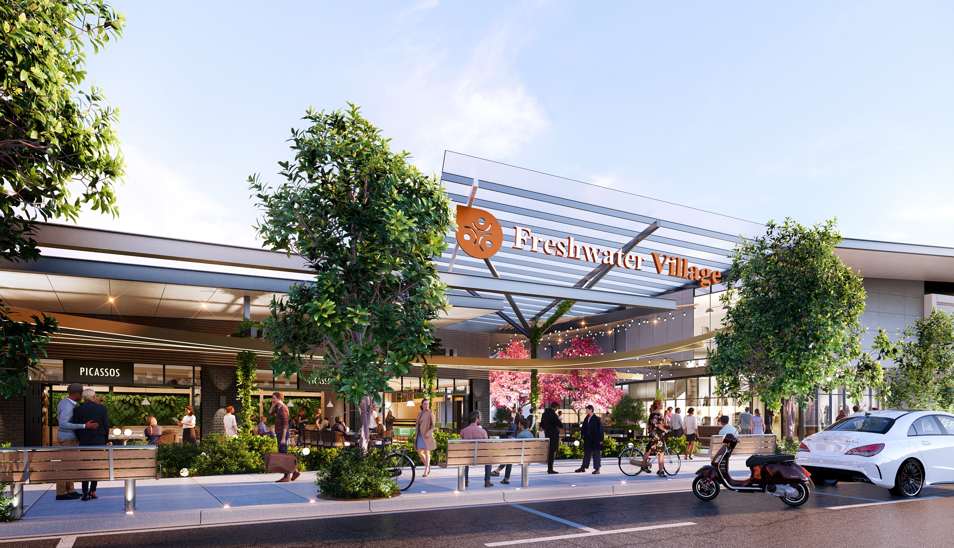 Woolies to anchor new Village