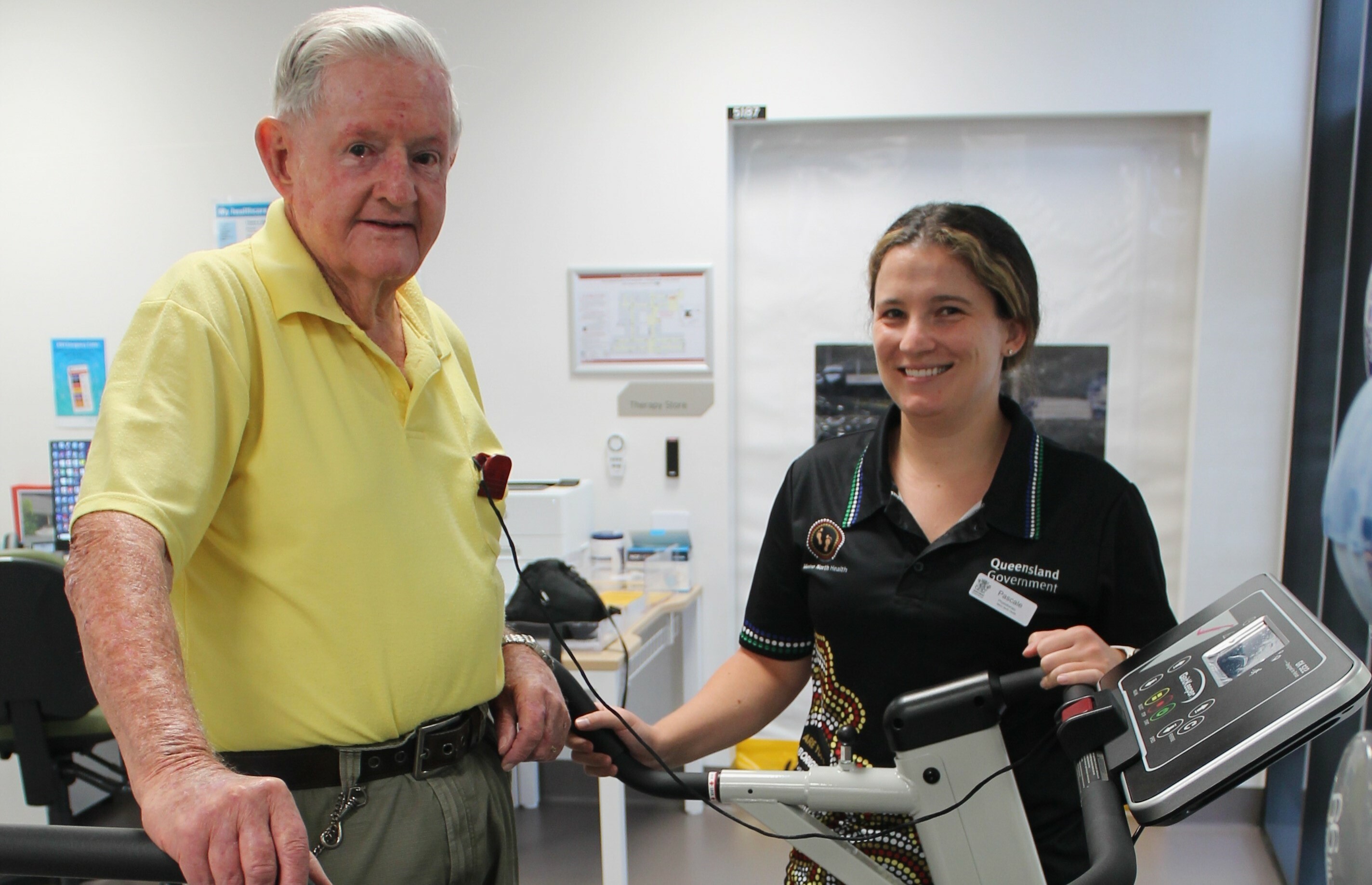 New service in HAART of Moreton Bay