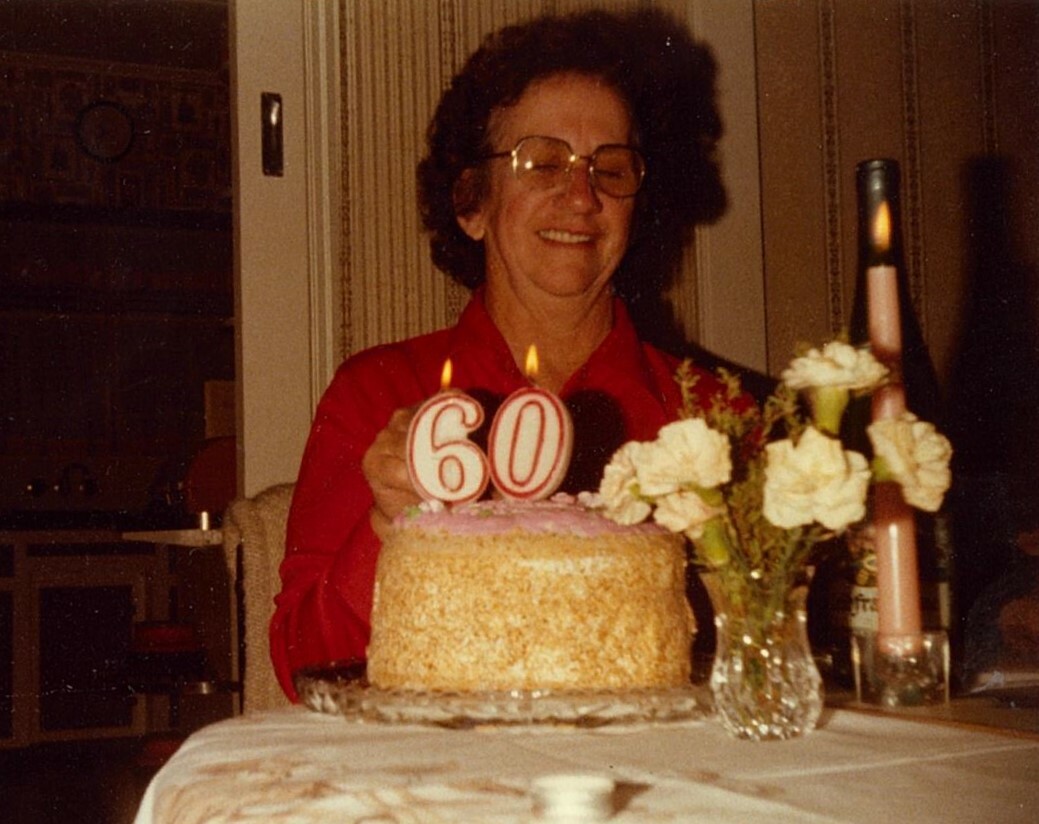 Hazel's shock at landmark birthday