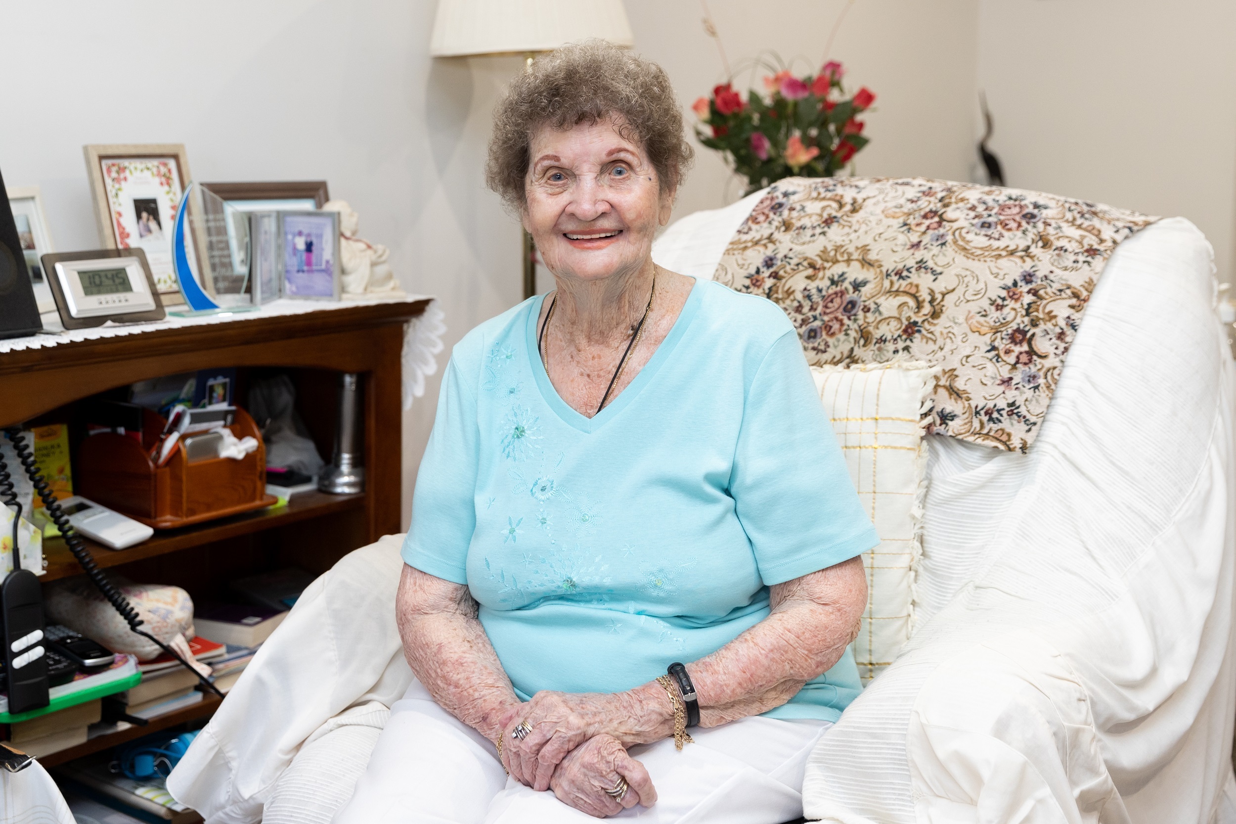 Hazel’s 100th birthday sparkle shines bright