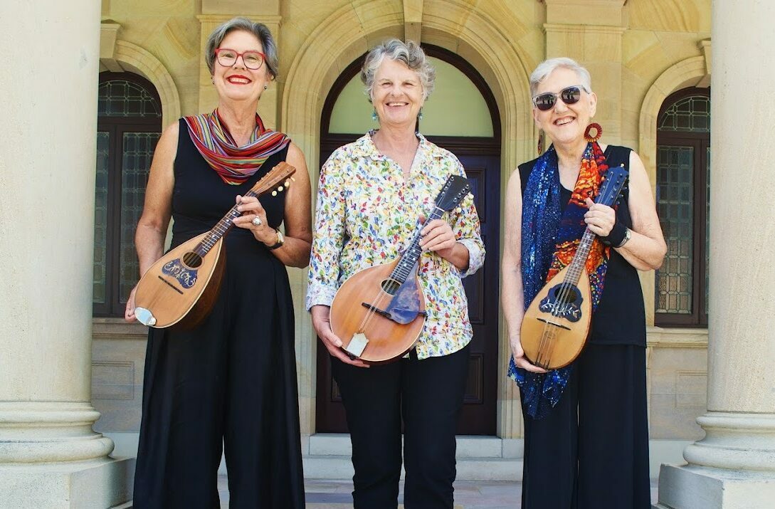 Mandolin magic capturing sounds of the River City