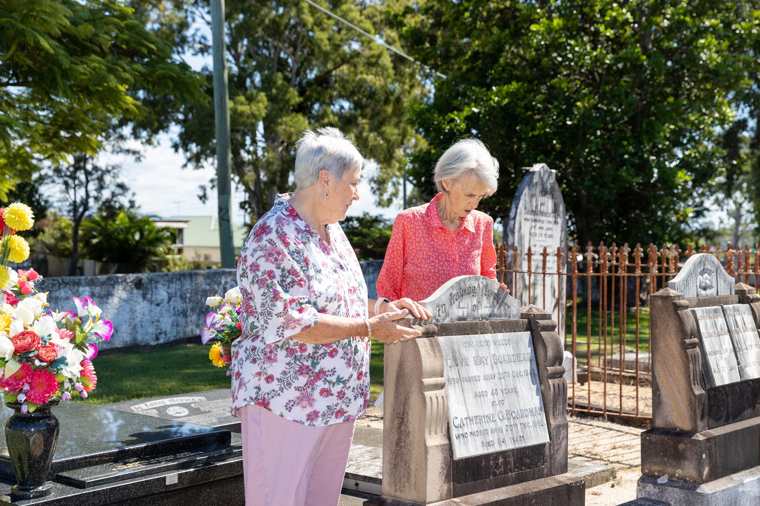‘Not so spooky’ cemetery tour