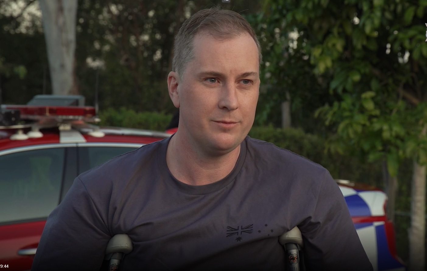 "Trauma trio": Injured officers thank community for unwavering support