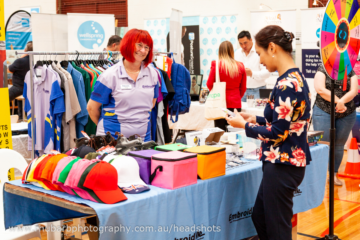 Expo showcasing jobs, business recovery