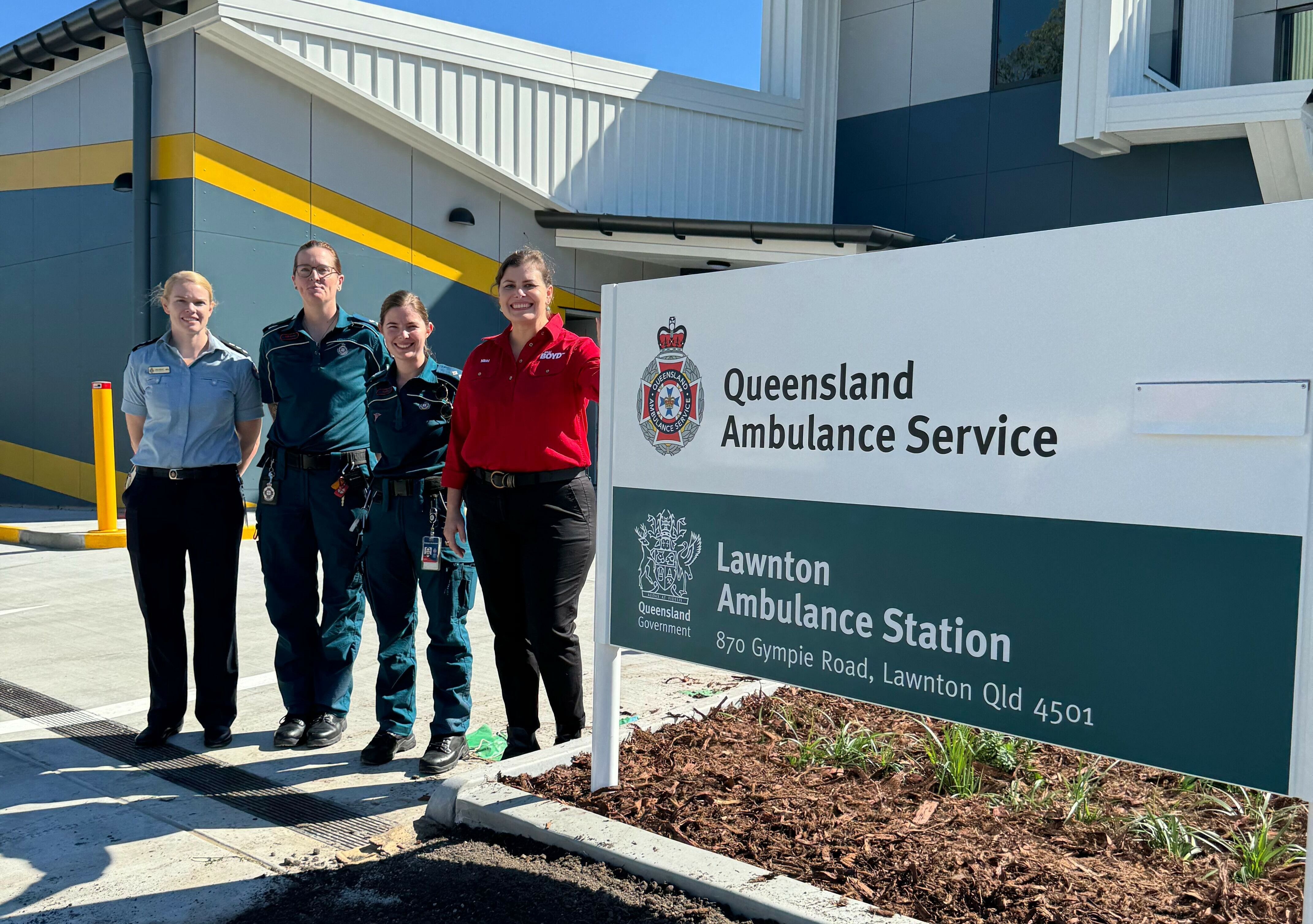 Lawnton Ambulance Station throws open its doors