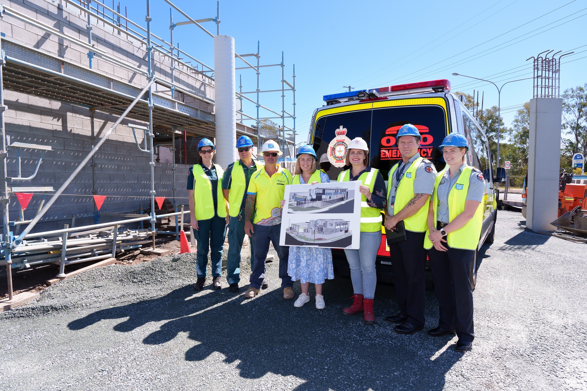 Lawnton ambulance station build starts