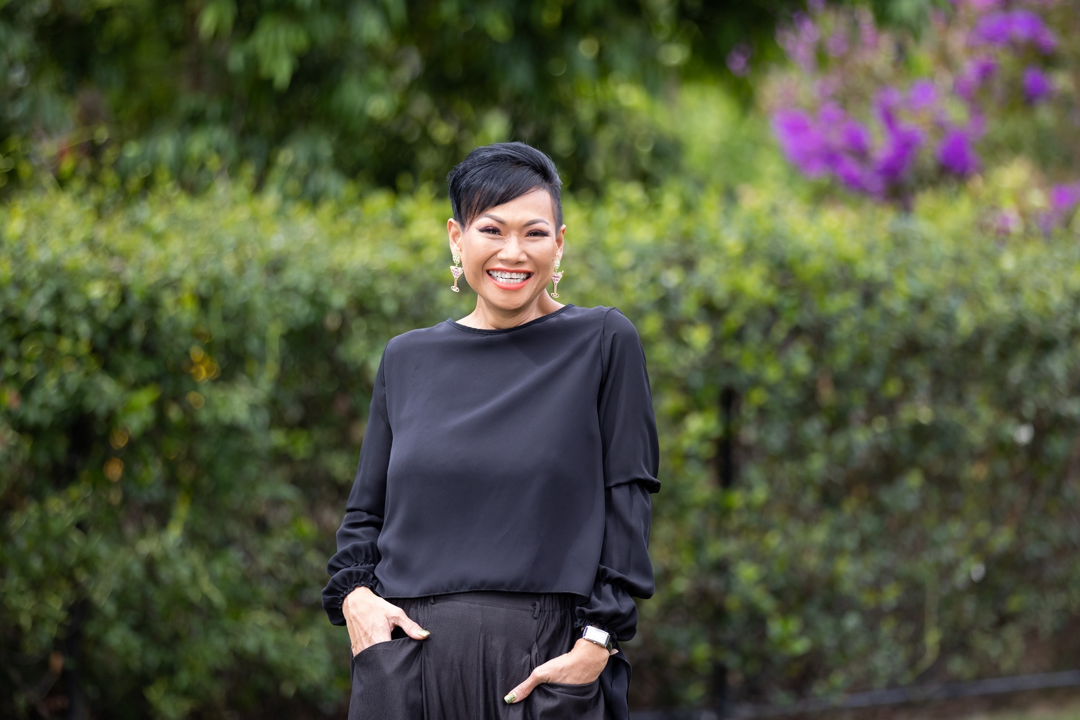 Leena is all about that jazz