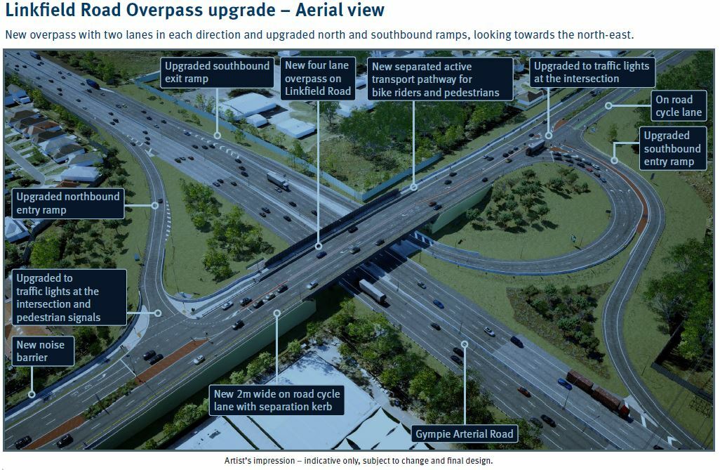 Work starts on Linkfield Road Overpass upgrade