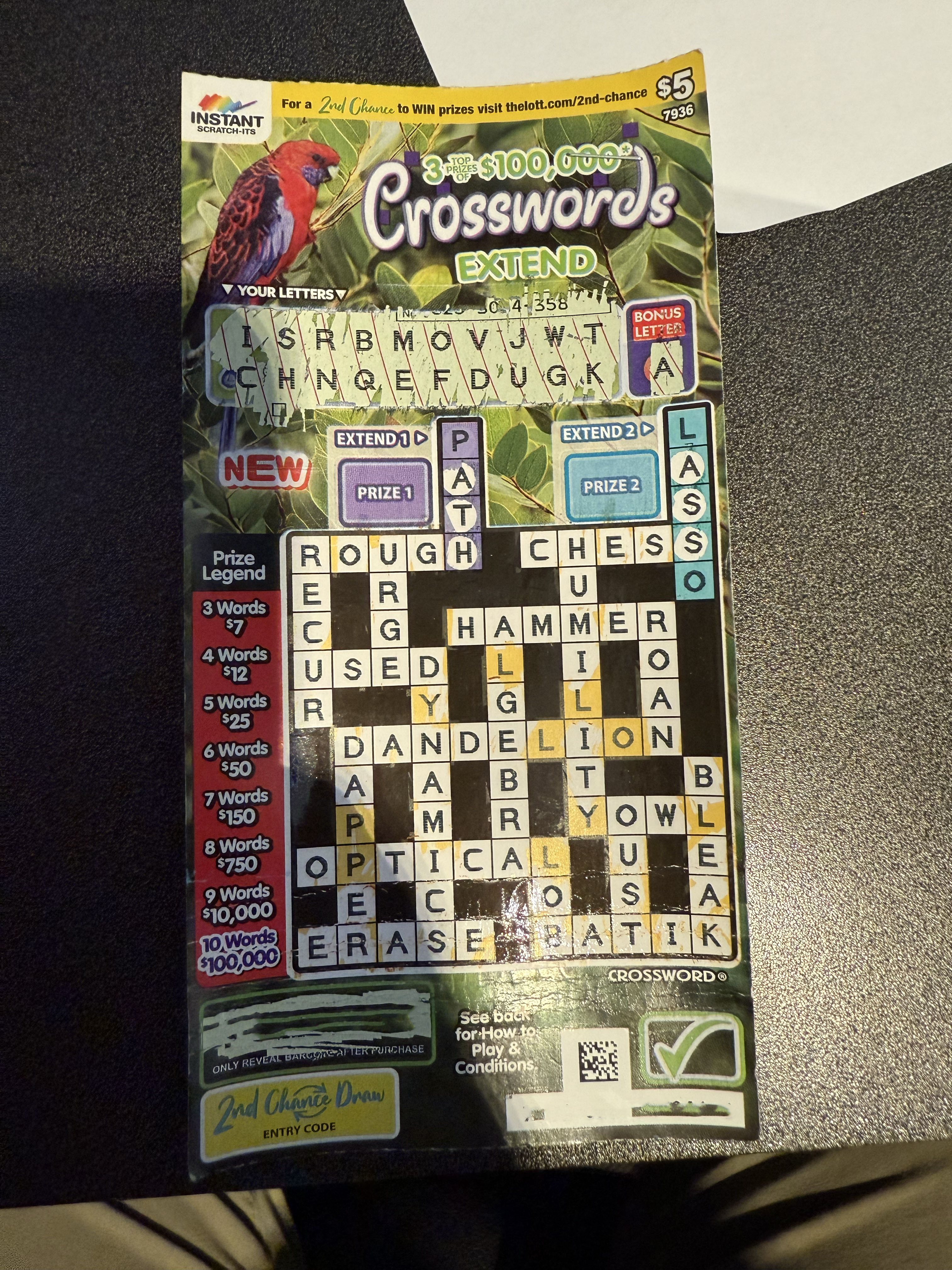 "I had to sit down to double check!"