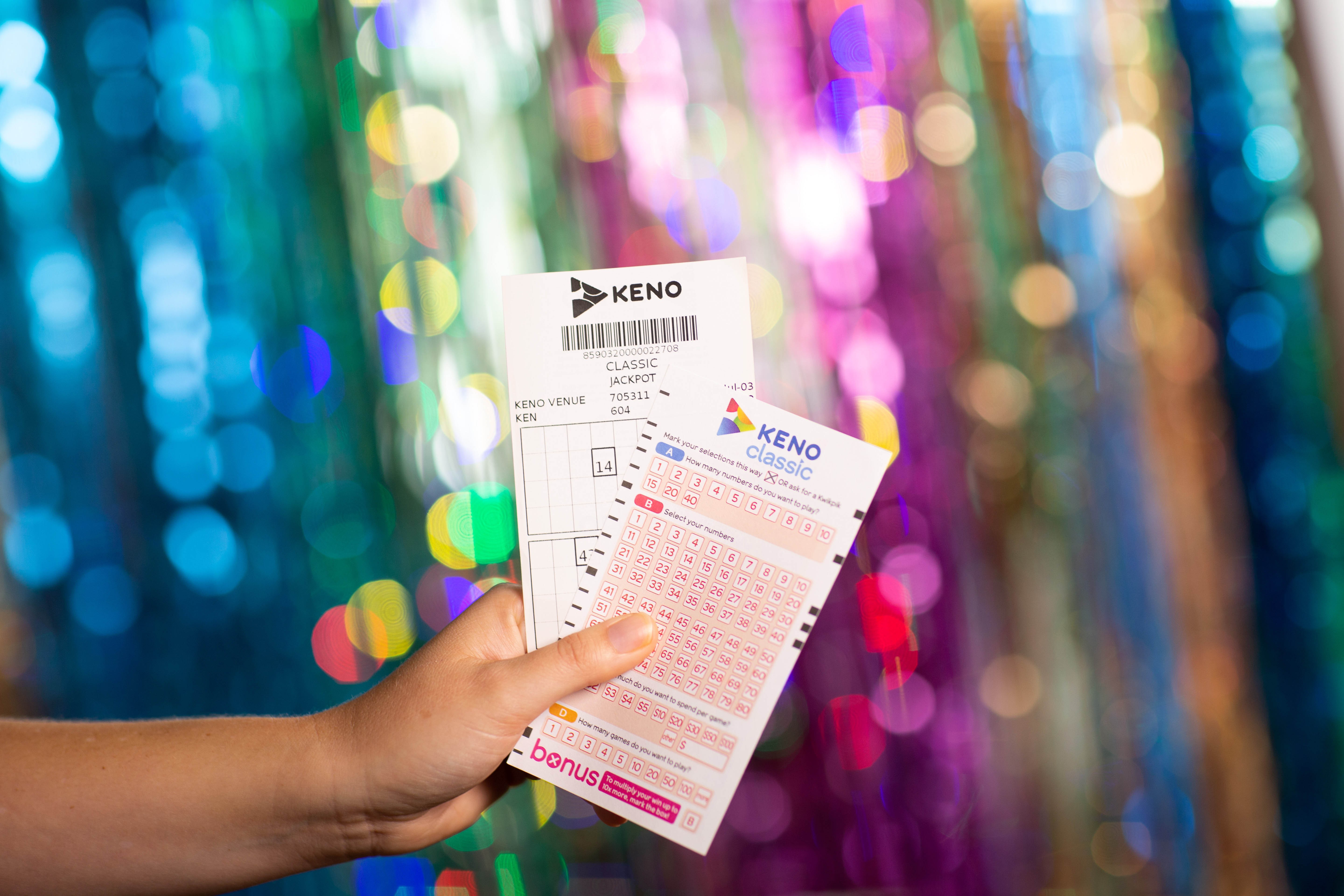 Classic $1 million win for Keno player