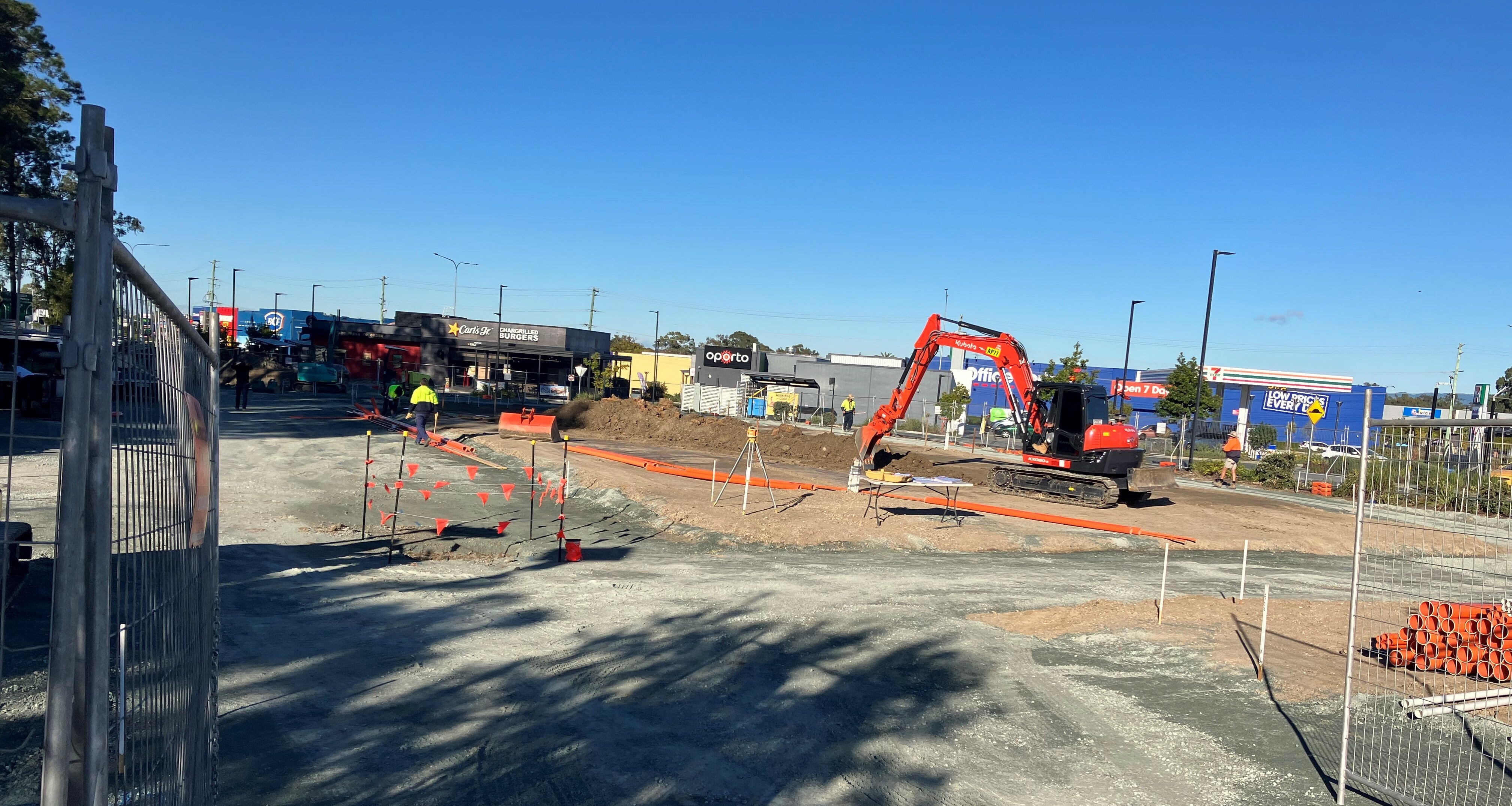 Work starts at new Rothwell Maccas