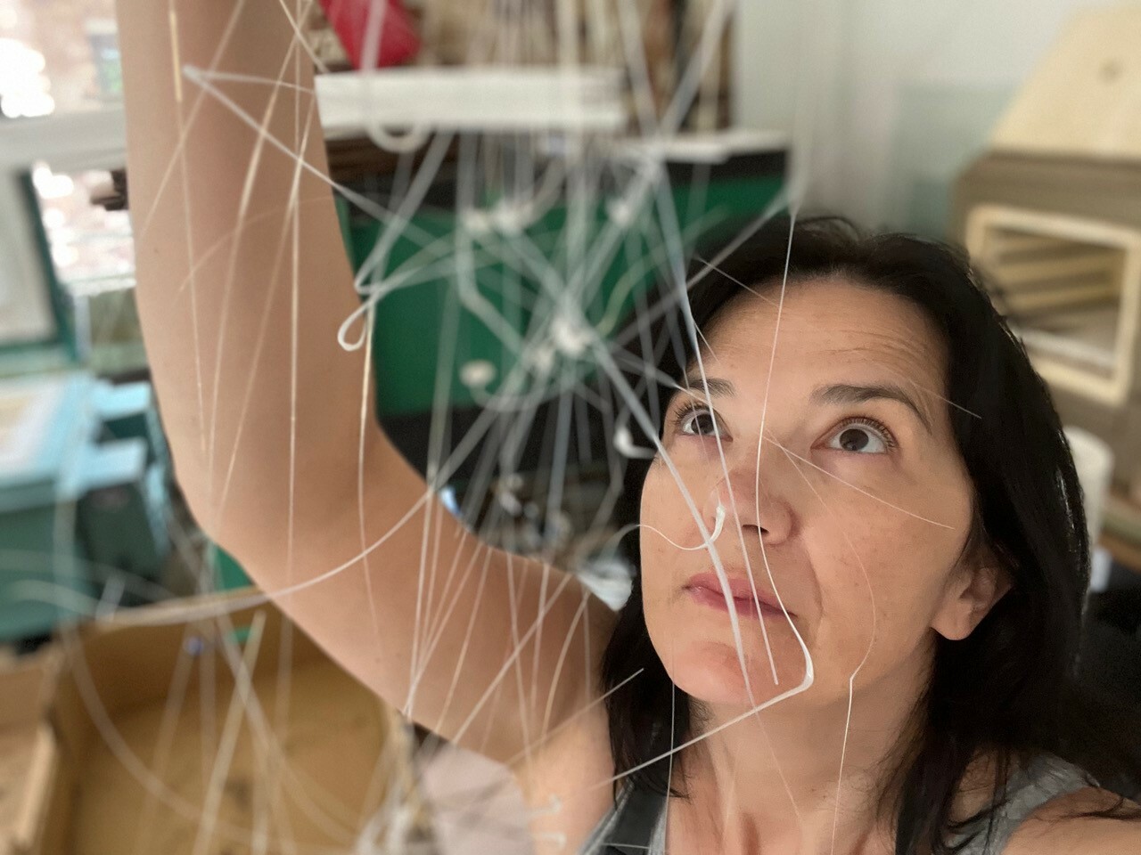 Artful exploration in Tranquil Threads exhibition