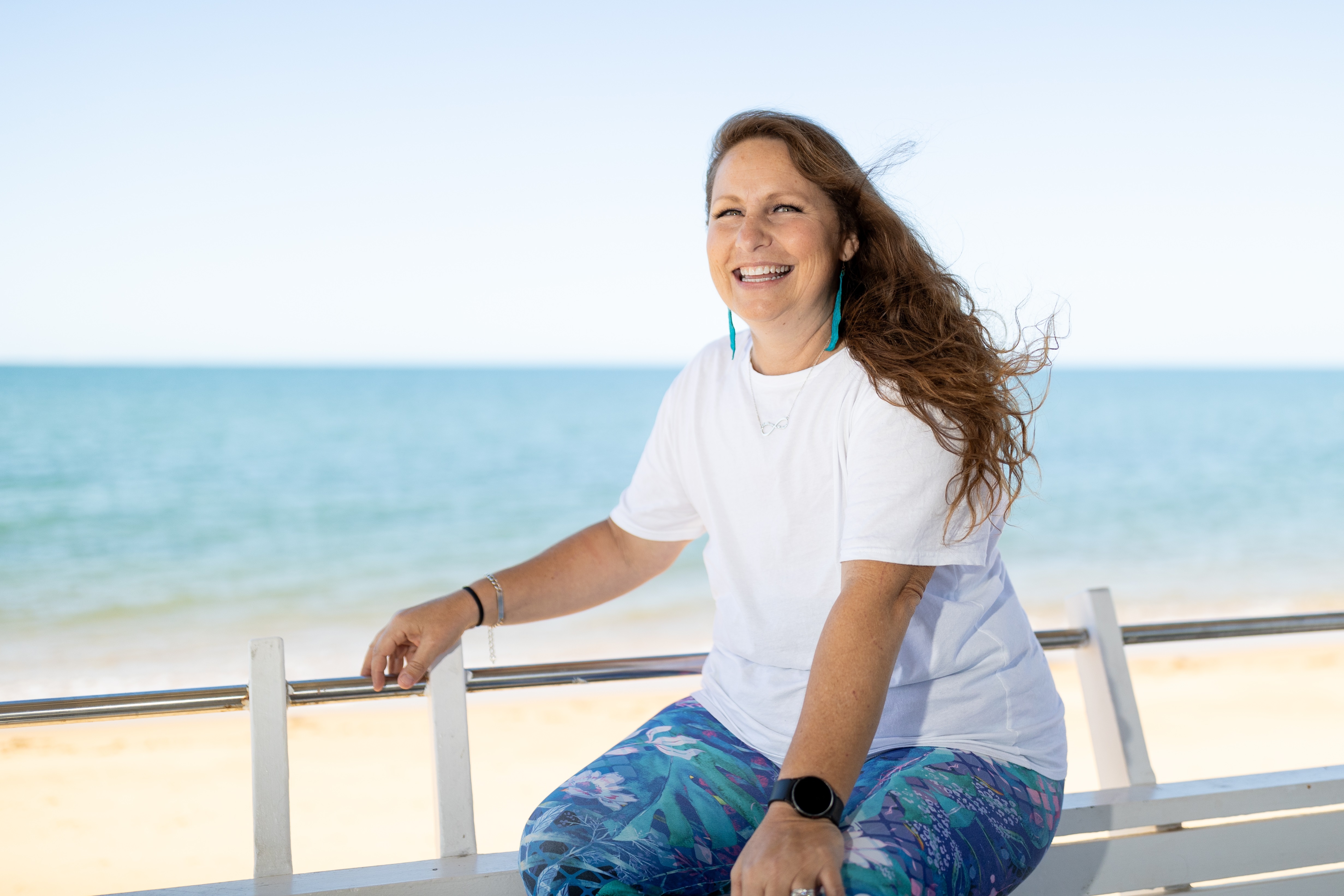 Mermaid magic raising breast cancer awareness