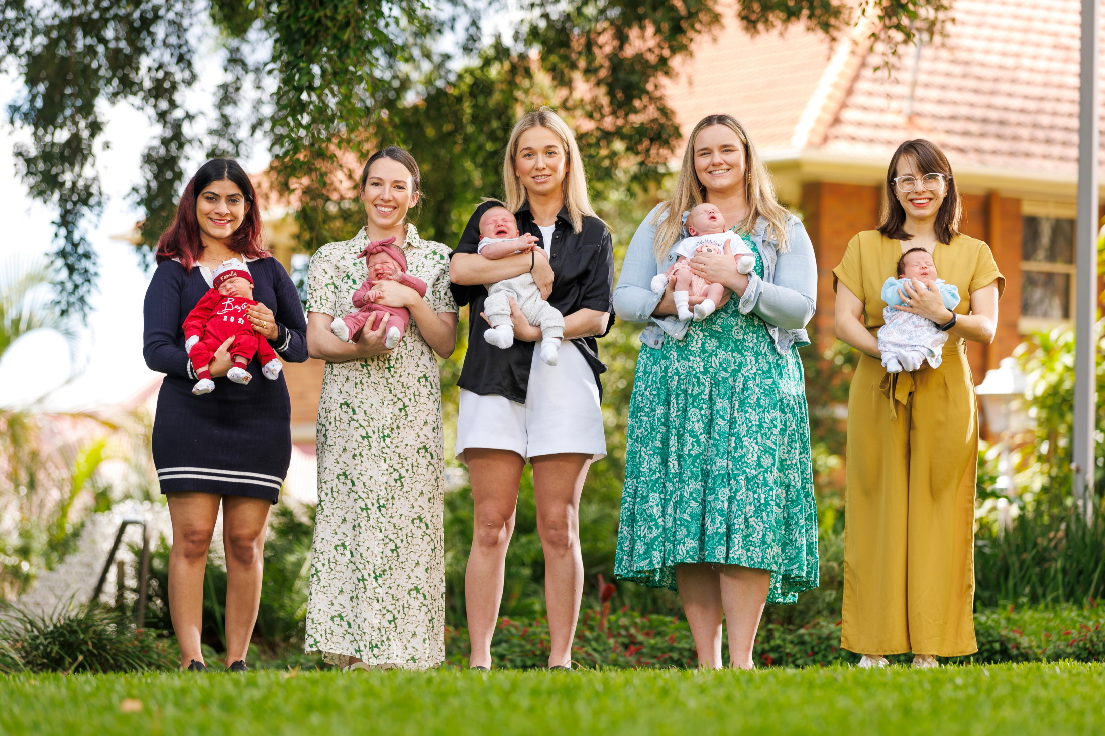 Blue moon brings baby boom at Mater hospitals