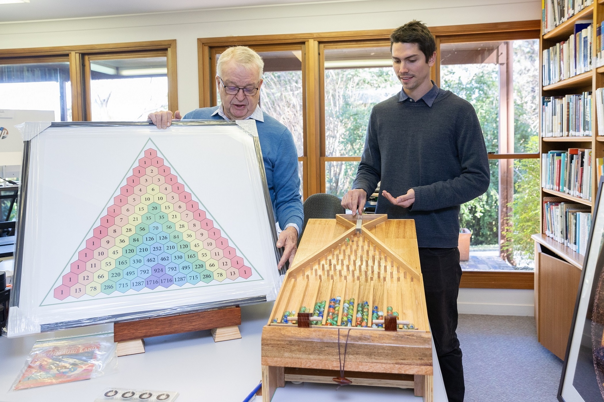 First look: Construction to begin on new Mathematics Gallery