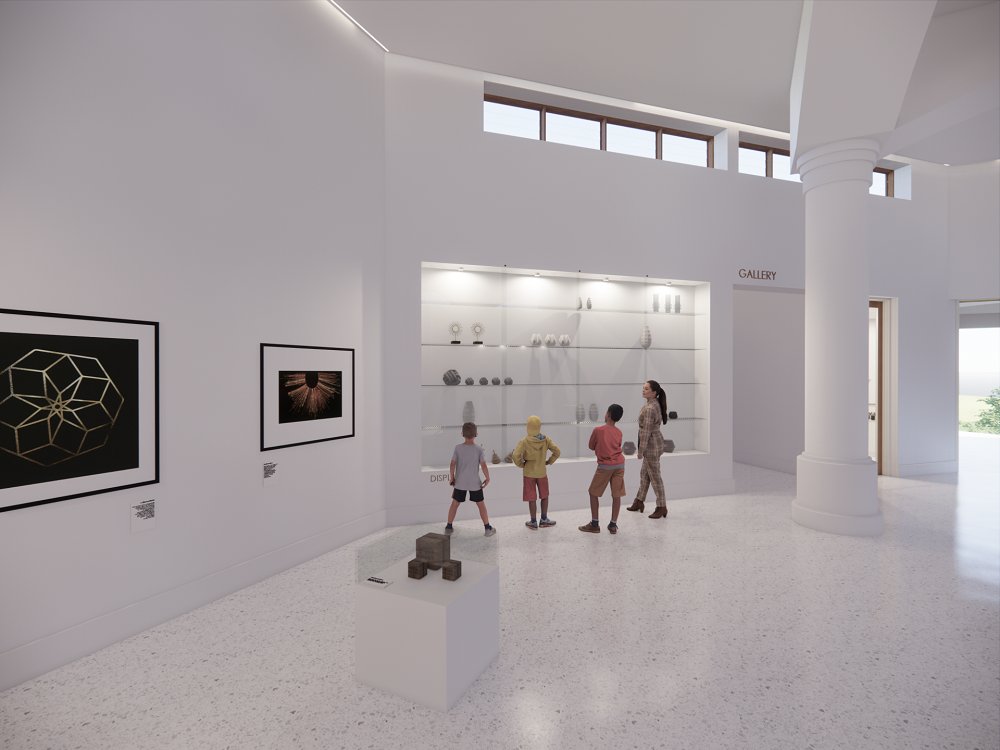 First look: Construction to begin on new Mathematics Gallery