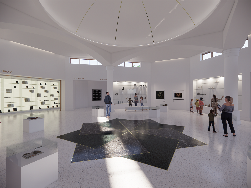 First look: Construction to begin on new Mathematics Gallery