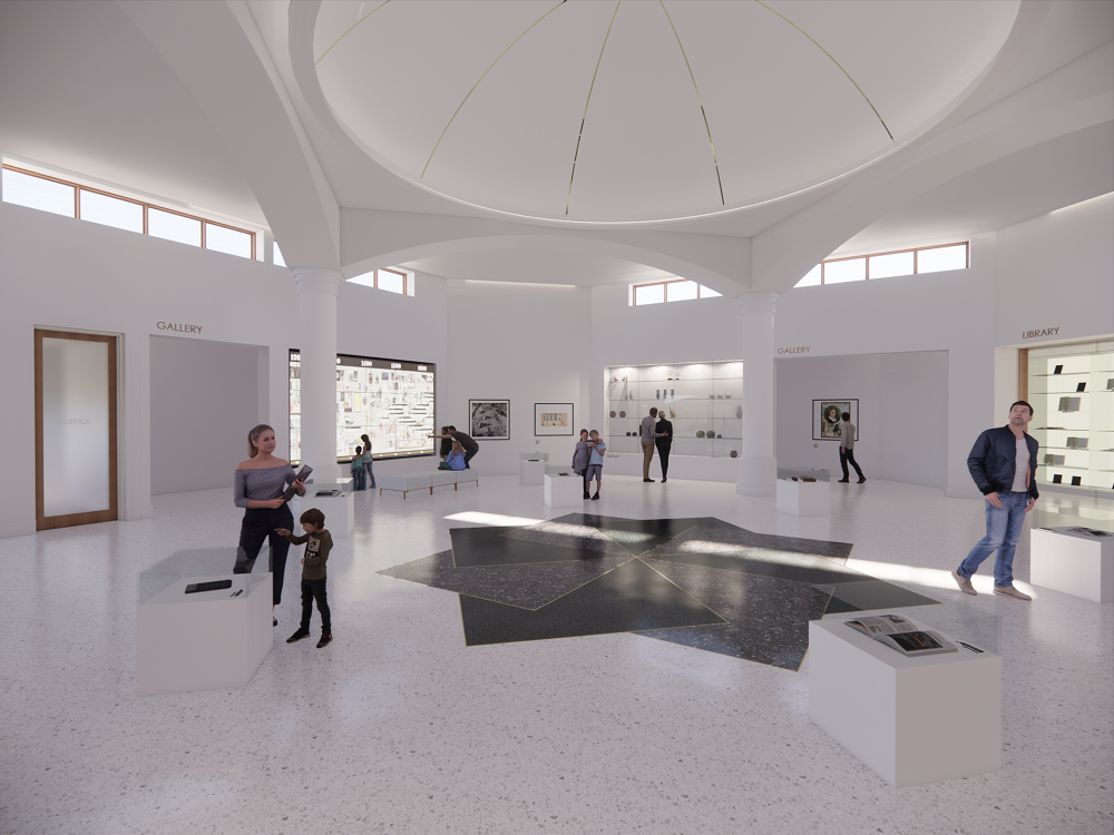 First look: Construction to begin on new Mathematics Gallery