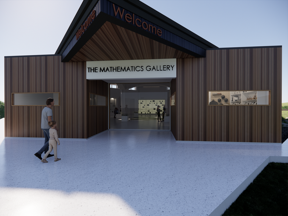 First look: Construction to begin on new Mathematics Gallery
