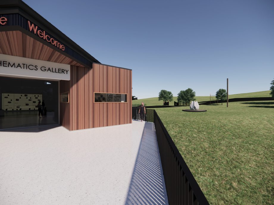 First look: Construction to begin on new Mathematics Gallery