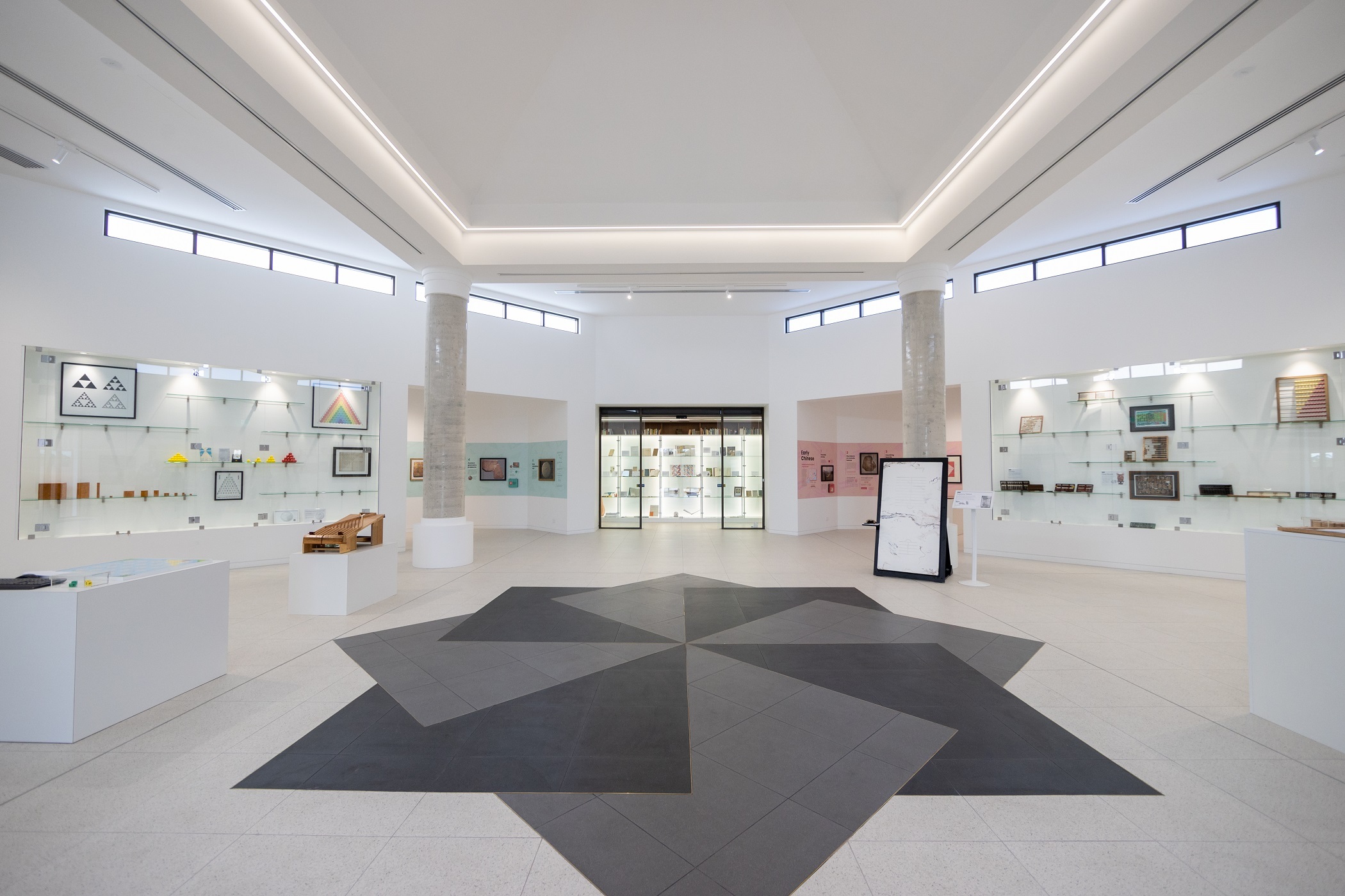 FIRST LOOK: New Mathema Gallery opens