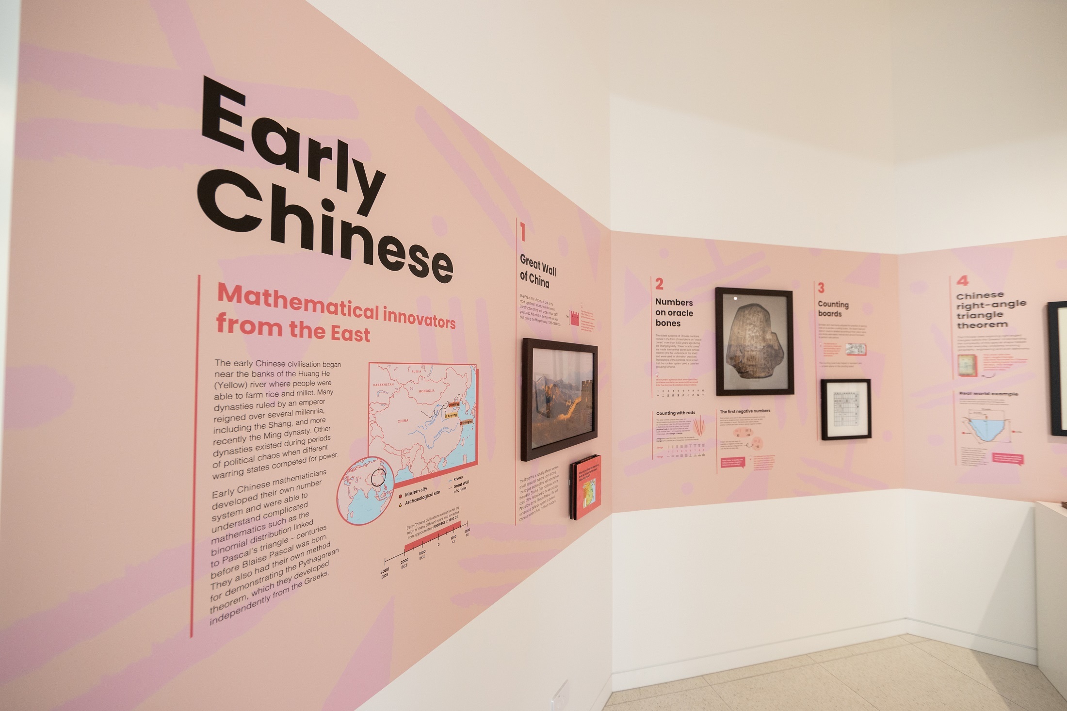 FIRST LOOK: New Mathema Gallery opens