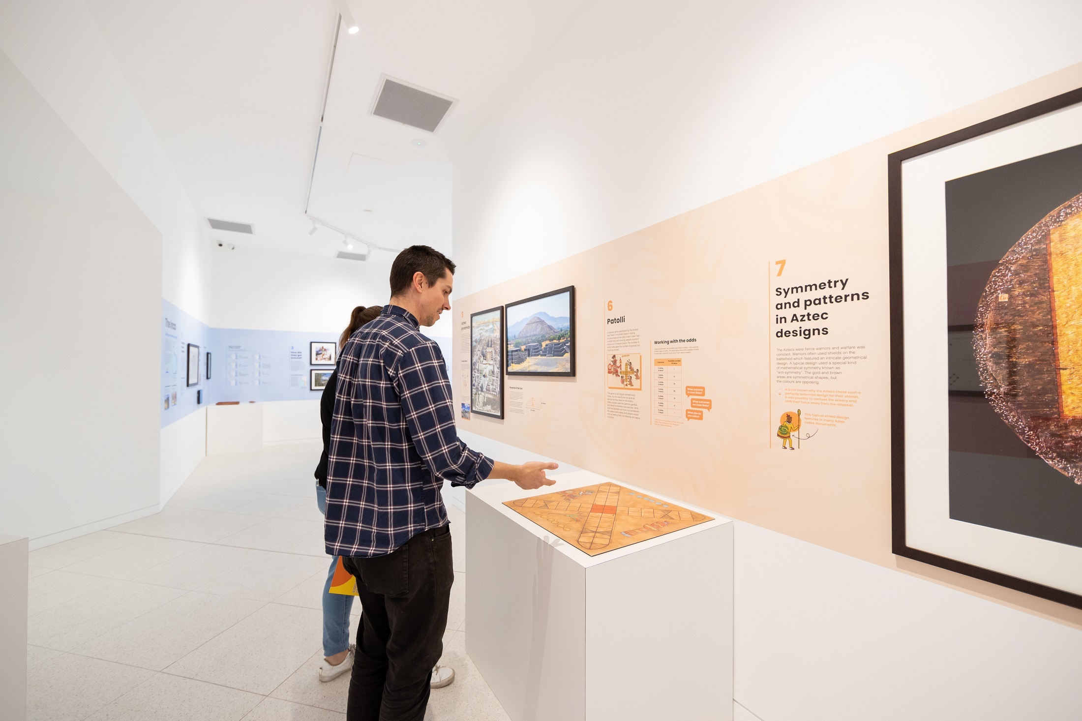 FIRST LOOK: New Mathema Gallery opens