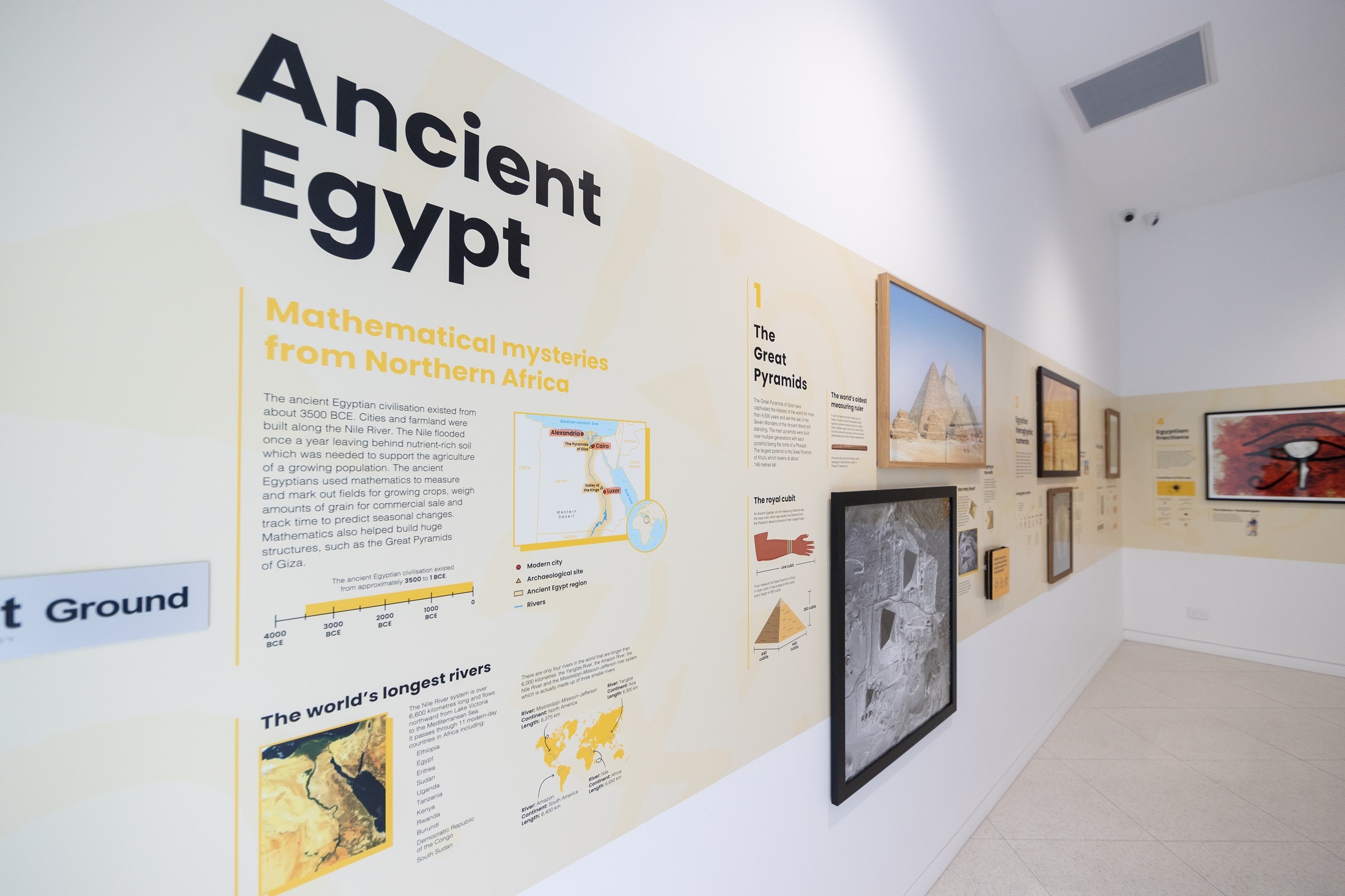 FIRST LOOK: New Mathema Gallery opens