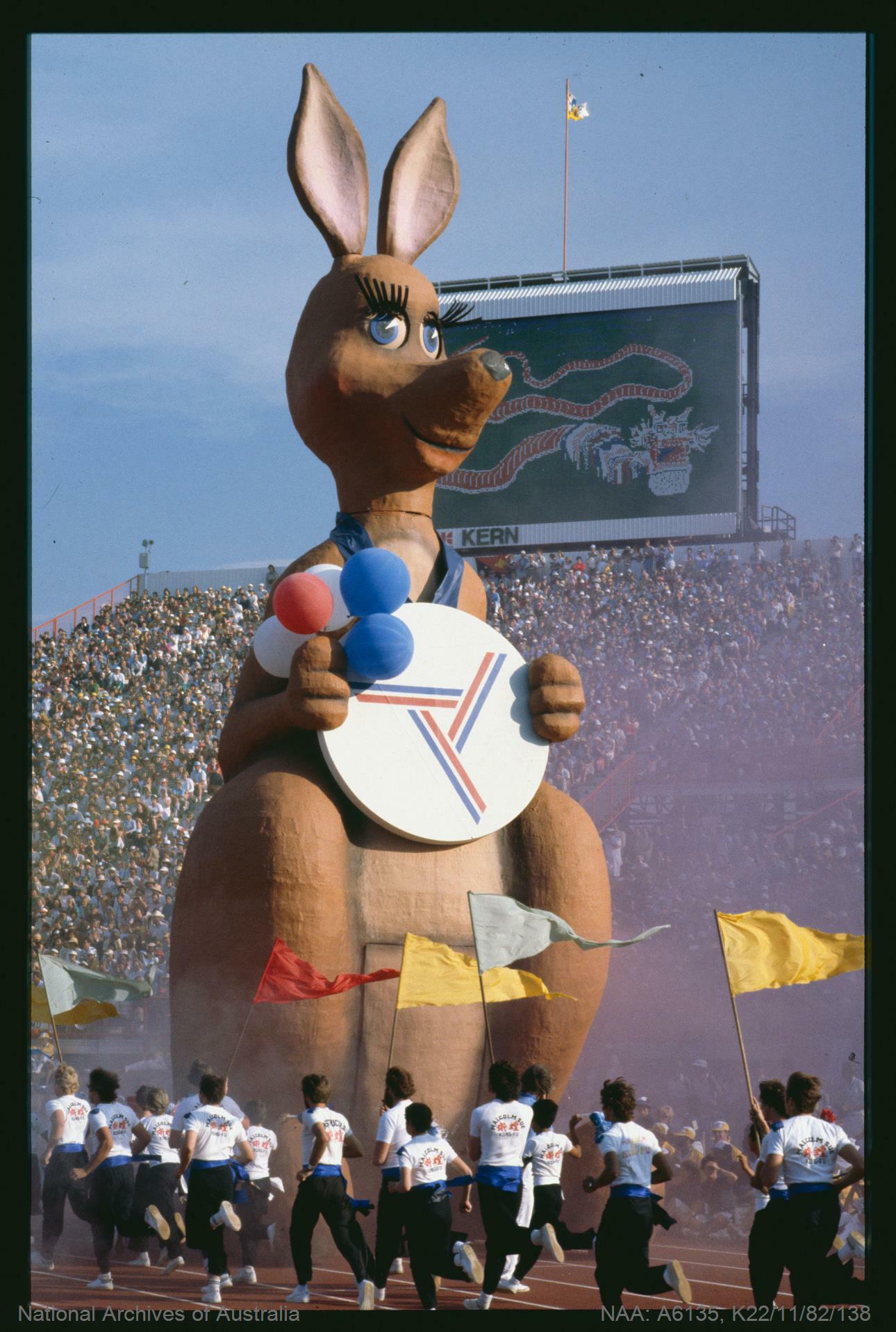 New home tipped for Commonwealth Games mascot